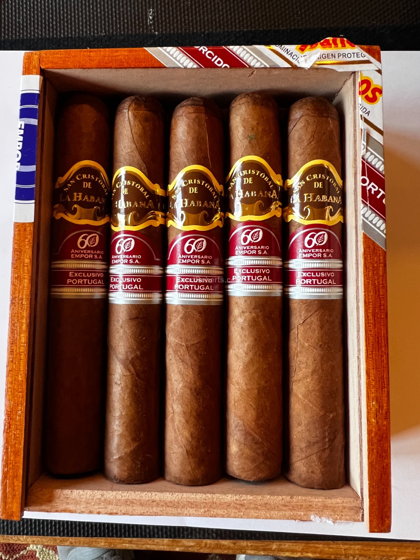 San Cristóbal Saudade Edición Regional Portugal 2021 Numbered varnished ...