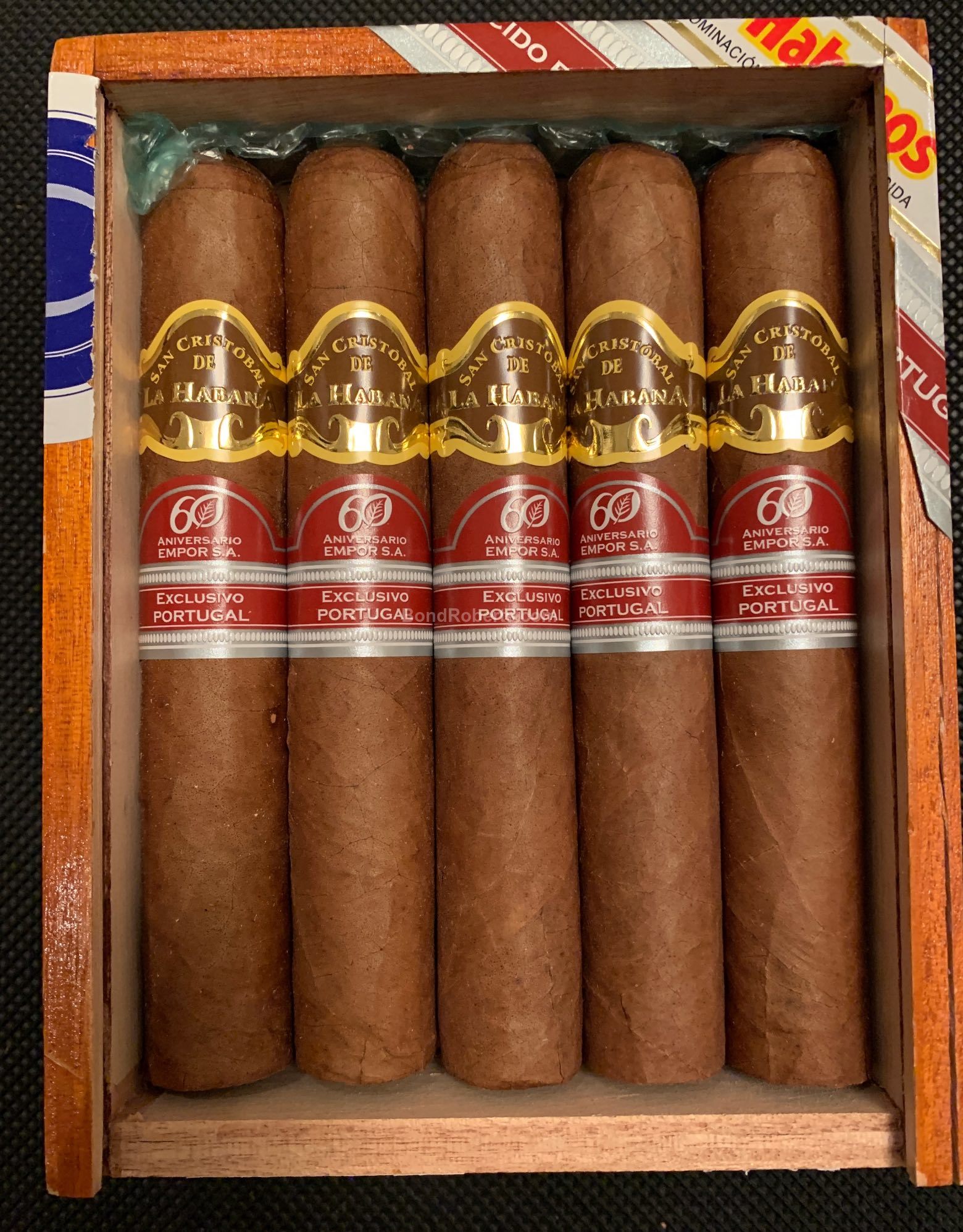 San Cristóbal Saudade Edición Regional Portugal 2021 Numbered varnished ...