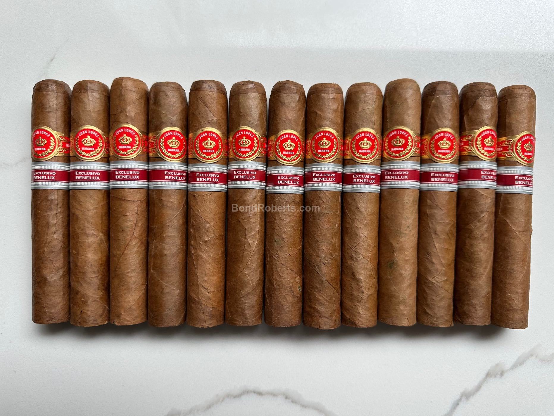 Juan López Don Juan Edición Regional Benelux 2014 Slide Lid Box of 25 ...