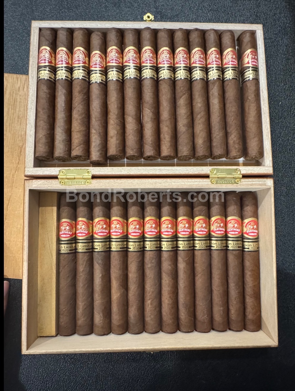 Partagás Legado Edición Limitada 2021 Luxury box of 25 cigars 35952