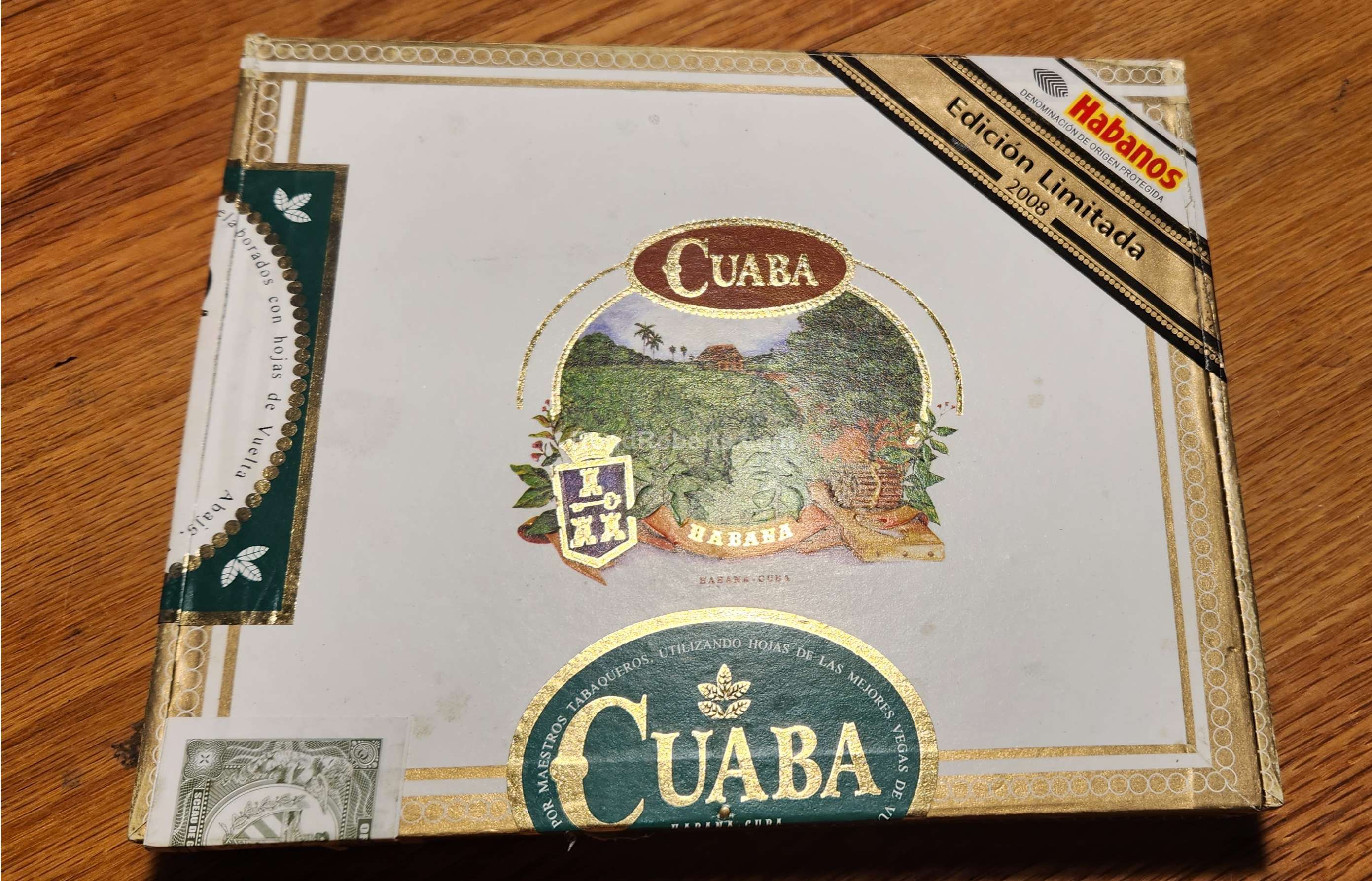 Cuaba Piramides Edición Limitada 2008 Dress Box of 10 cigars 14630