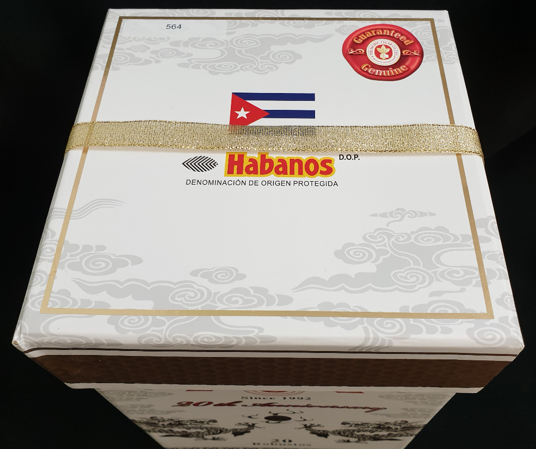 Pacific Cigar 20th Anniversary Robustos PCC Commemorative Release 2011 ...