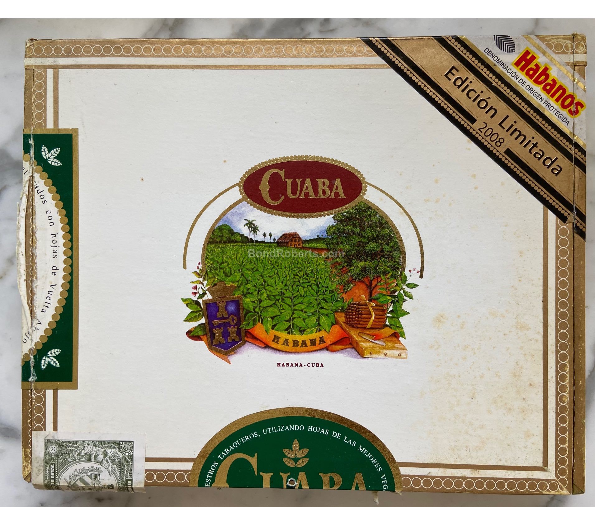 Cuaba Piramides Edición Limitada 2008 Dress Box of 10 cigars 20669 Cuaba Piramides Edición Limitada 2008 Dress Box of 10 cigars 20669