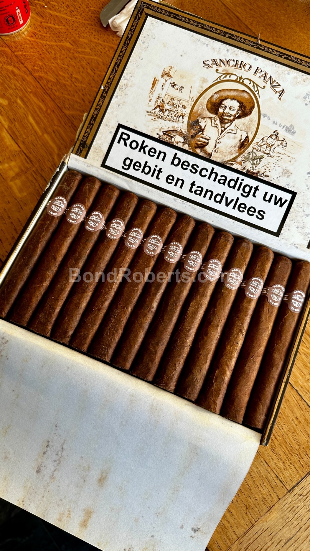 Sancho Panza Non Plus 2018 Dress Box of 25 cigars 37773