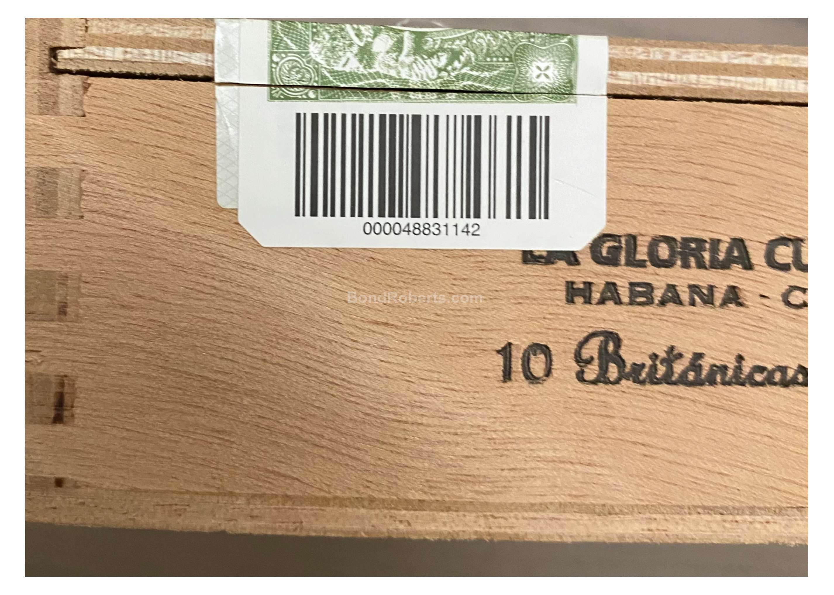 La Gloria Cubana Británicas Extra Edición Regional Gran Bretaña 2020 ...