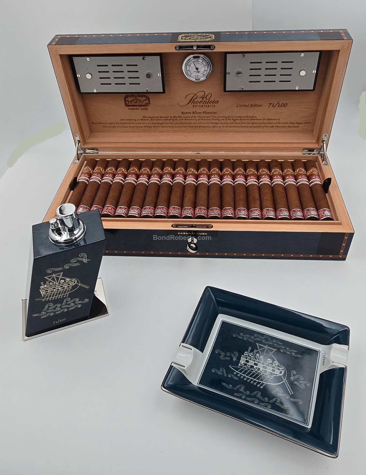 Ramón Allones Phoenicia 40 Edición Regional Líbano 2019 Elie Bleu ...