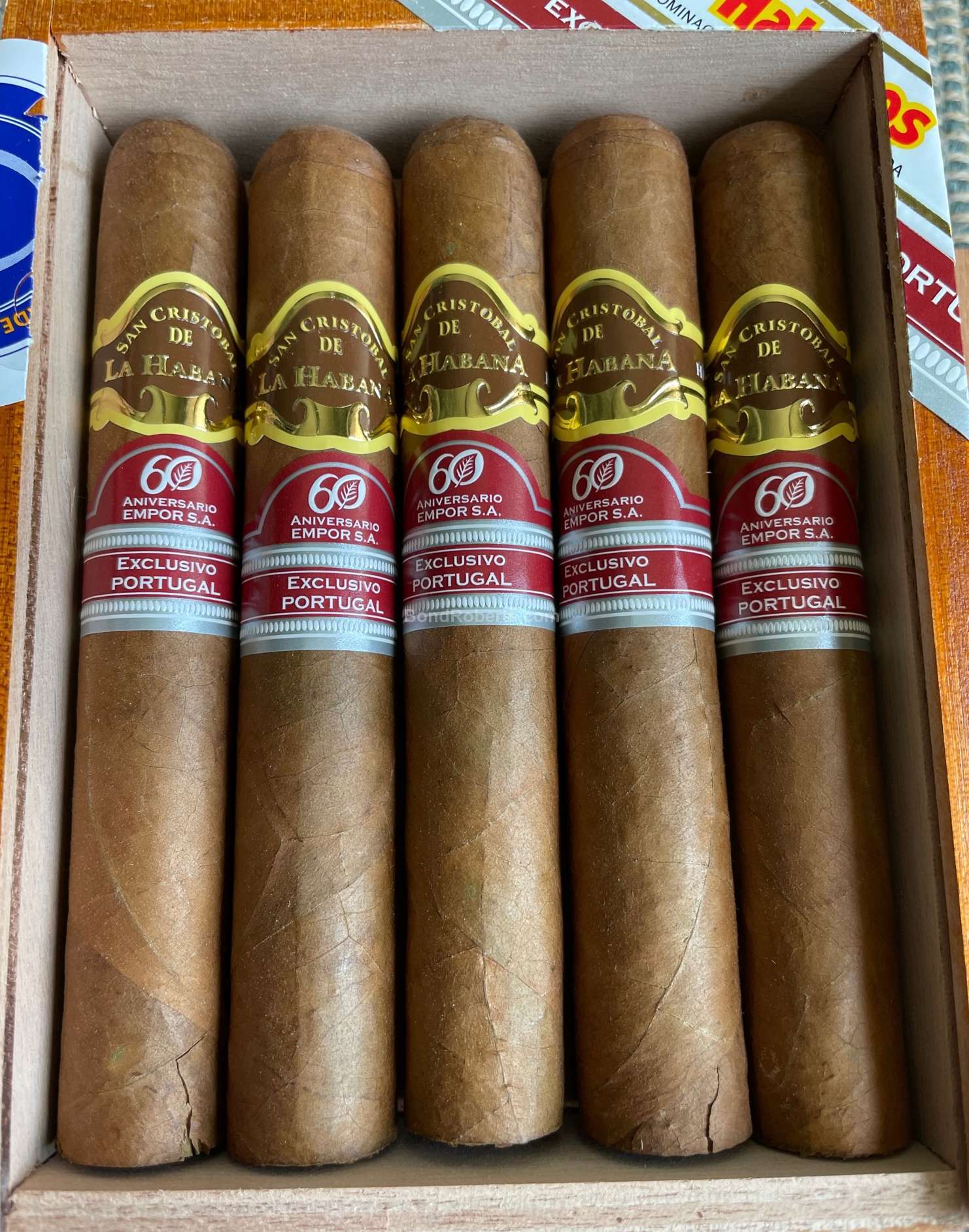 San Cristóbal Saudade Edición Regional Portugal 2021 Numbered varnished ...