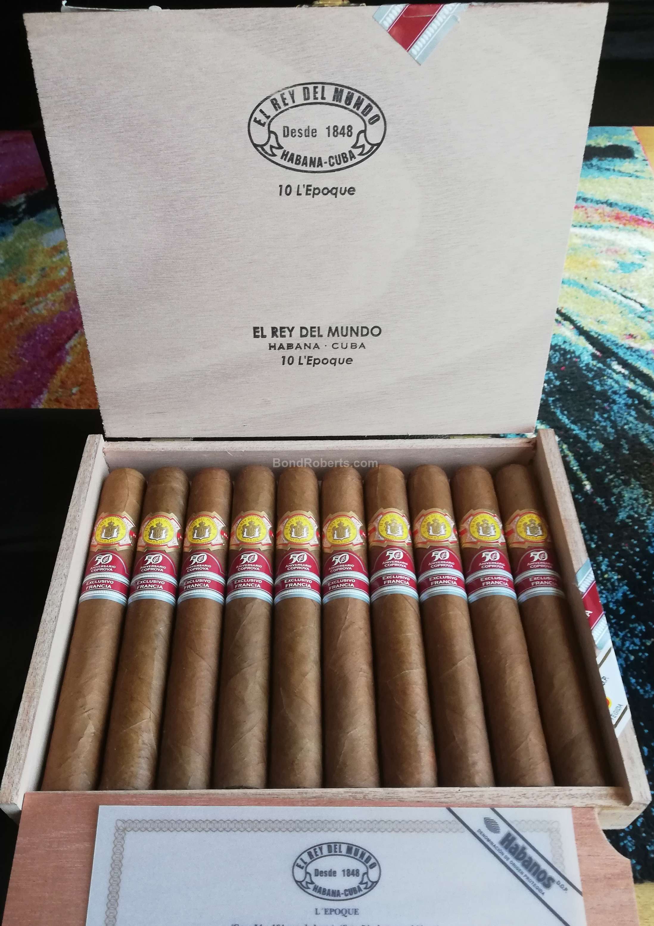 El Rey del Mundo L'Epoque Edición Regional Francia 2021 Numbered dress ...