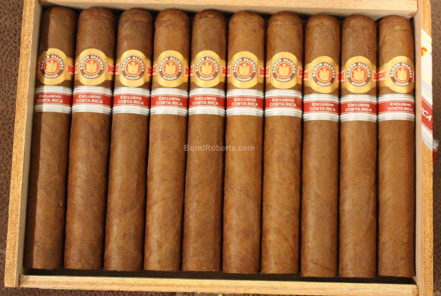 Ramón Allones Nuevo Mundo Edición Regional Costa Rica 2017 Numbered ...
