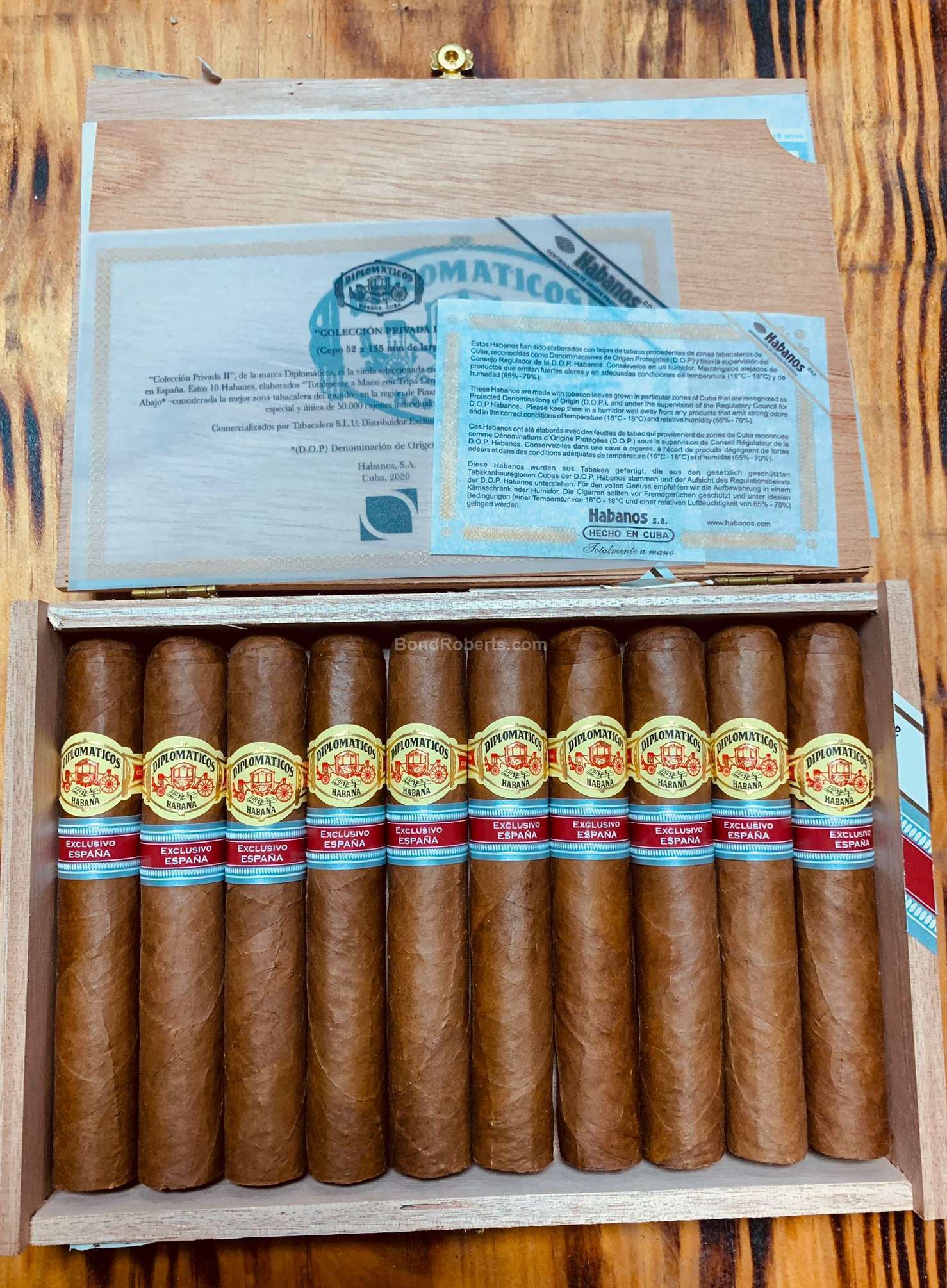 Diplomáticos Colección Privada II Edición Regional España 2021 Semi ...