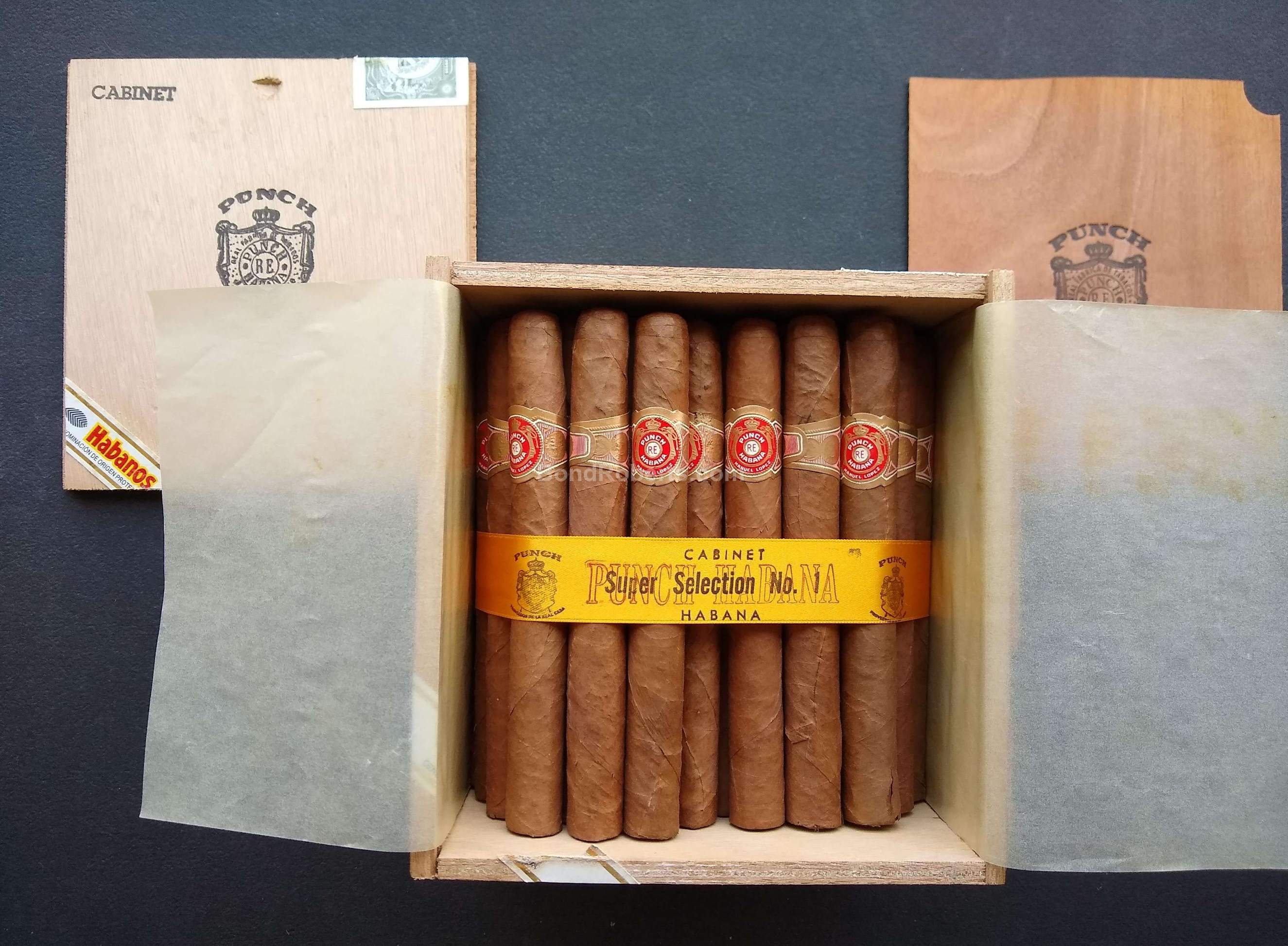 Punch Super Selection No.1 2008 Slide Lid Box of 50 cigars 19073