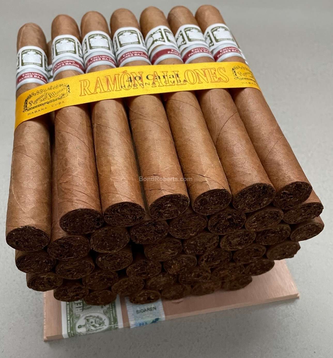 Ramón Allones 40 Carat Edición Regional Países Bajos 2022 Numbered ...