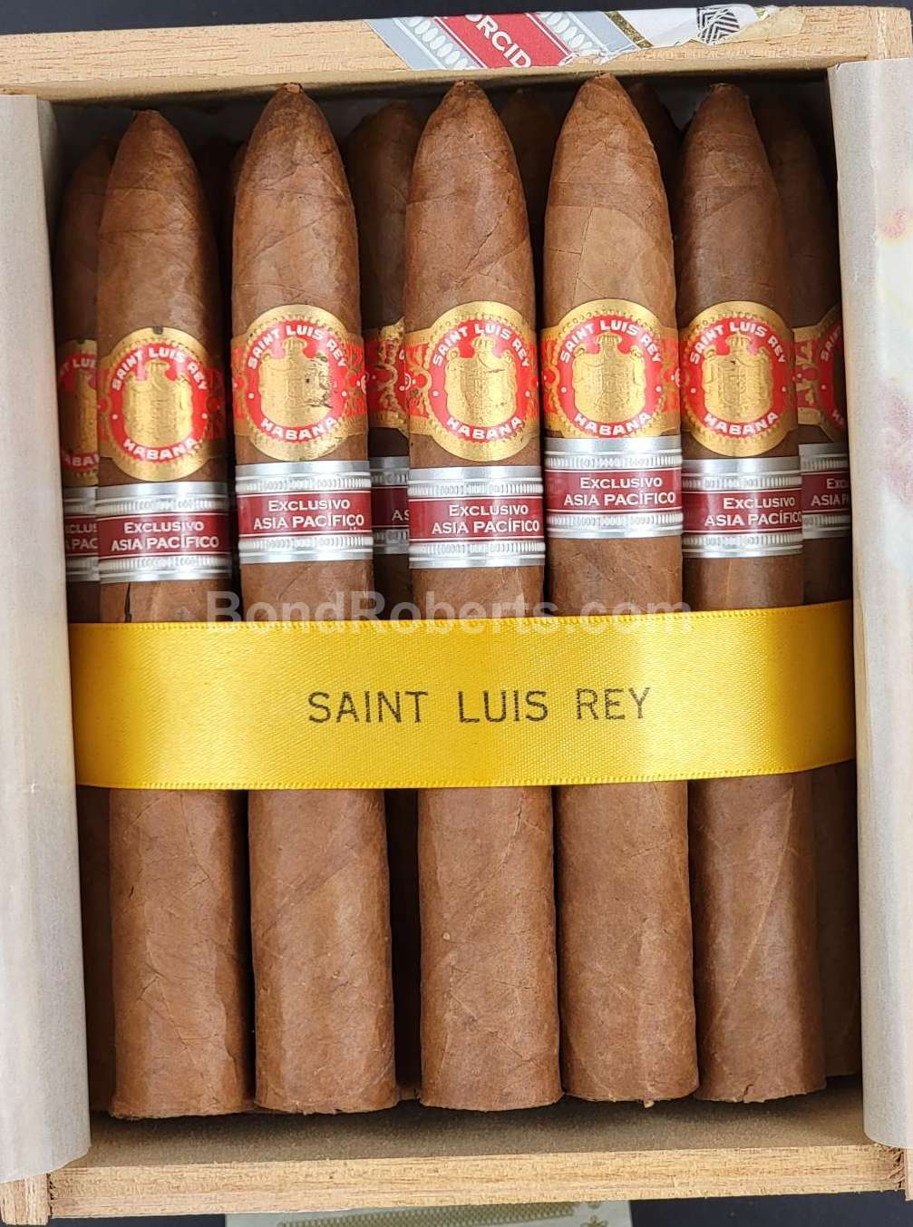 Saint Luis Rey Pacificos Edición Regional Asia Pacifico 2009 Slide Lid ...