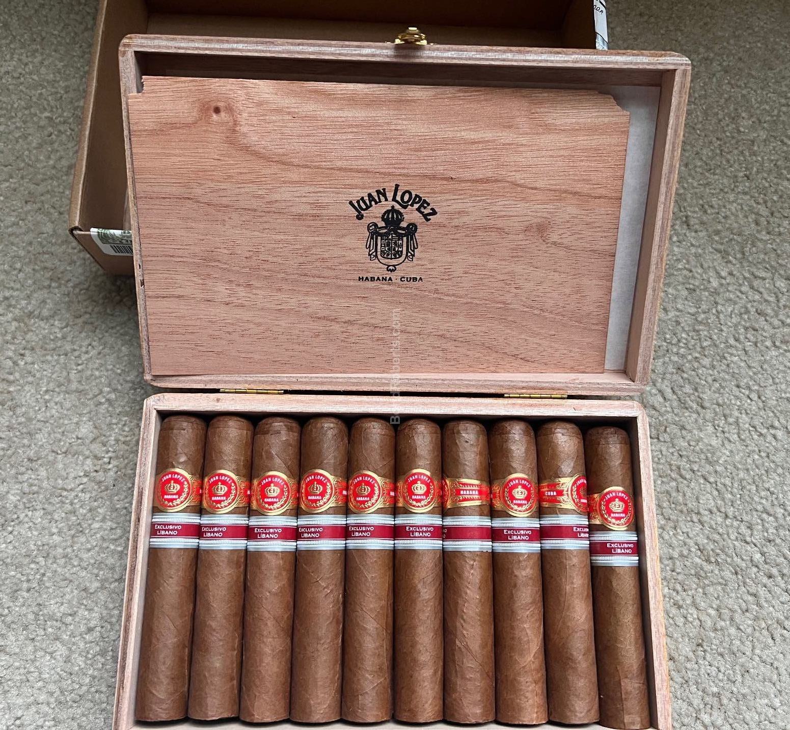 Juan López Adon Edición Regional Líbano 2022 Numbered varnished boîte ...
