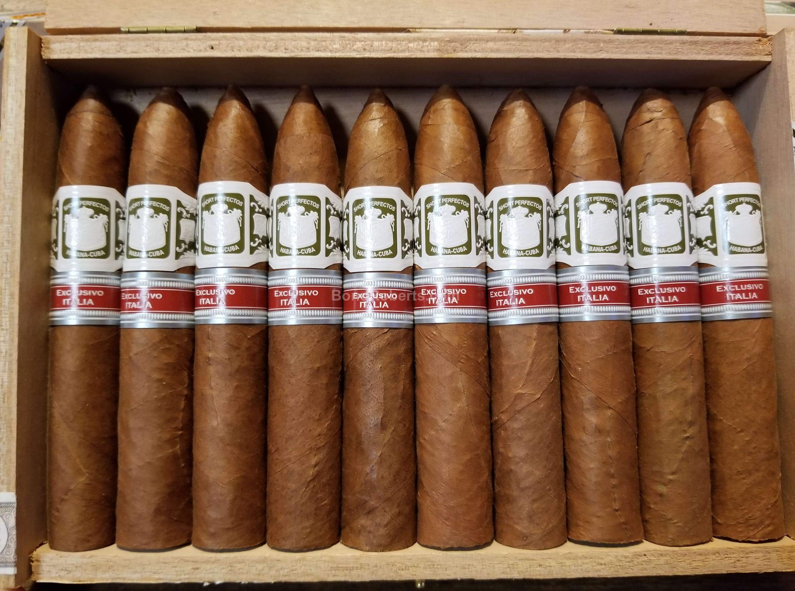 Ramón Allones Short Perfectos Edición Regional Italia 2014 Semi Boite ...