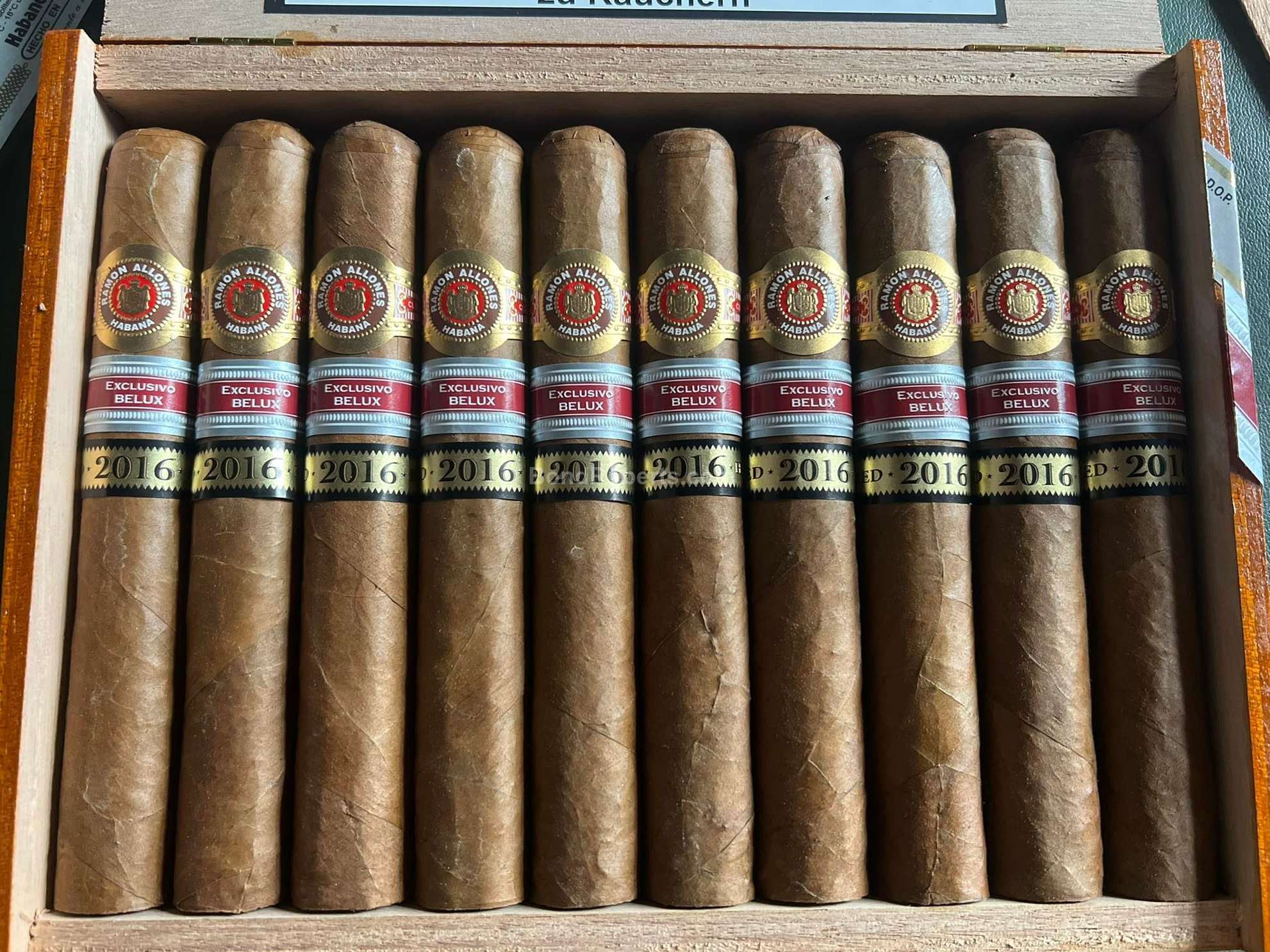 Ramón Allones Robusto XXL Edición Regional Belux 2016 Varnished Semi ...