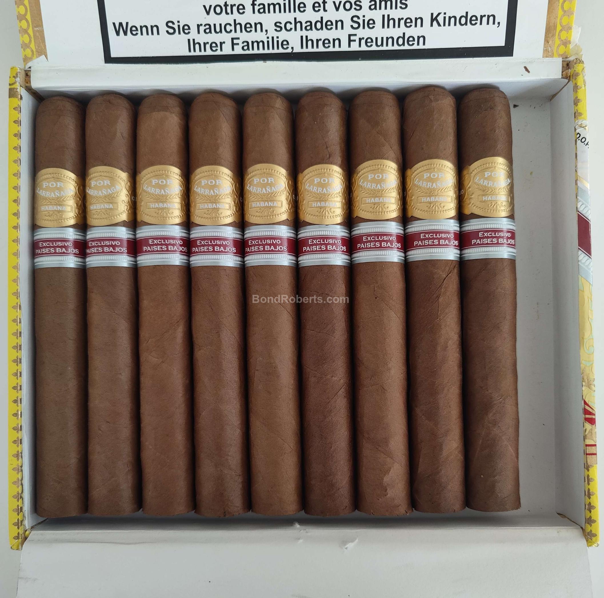 Por Larrañaga Gran Robusto Edición Regional Países Bajos 2017 Numbered ...