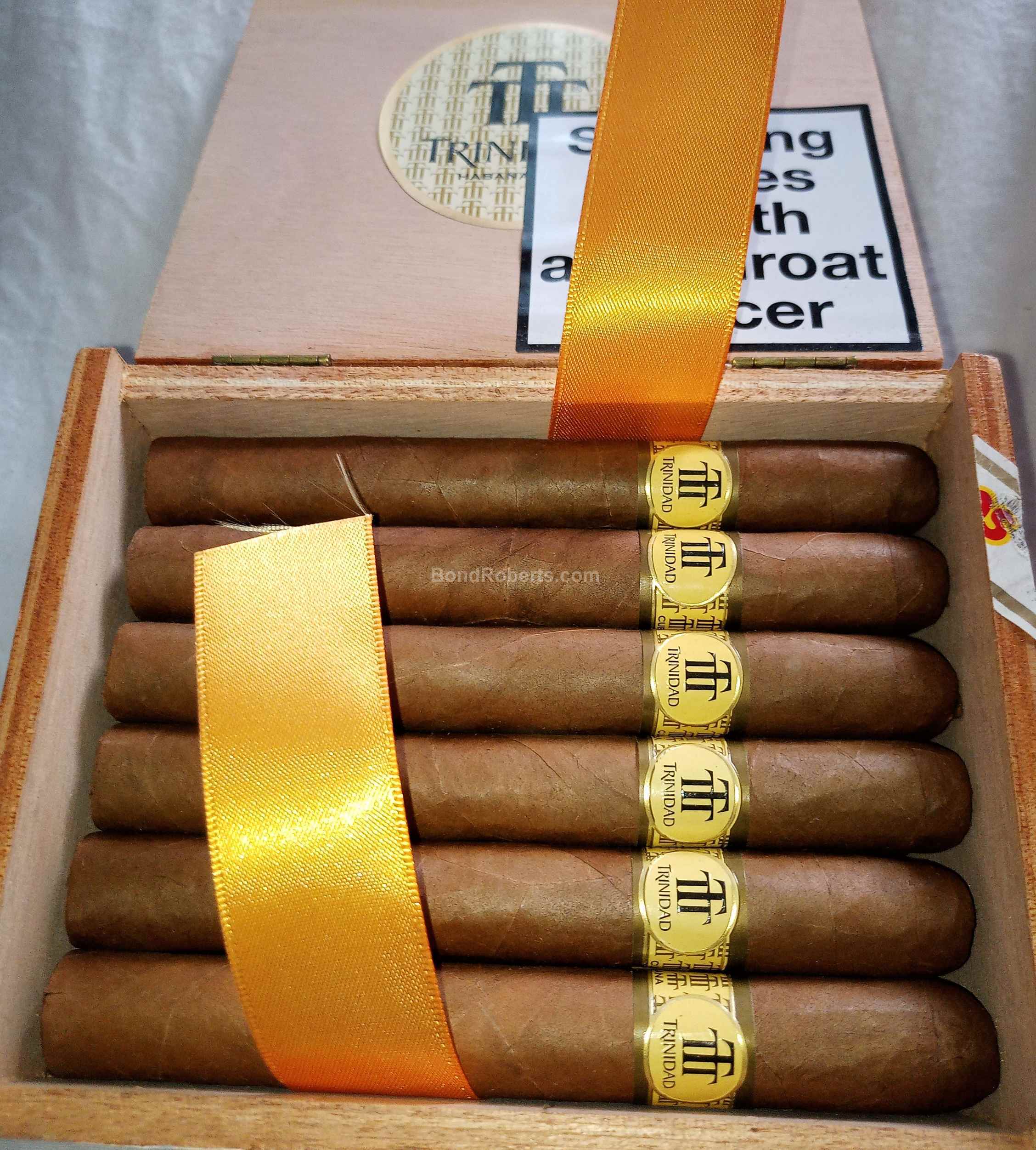 Trinidad Coloniales 2015 Varnished Semi Boite Nature Box of 24 ci 14144