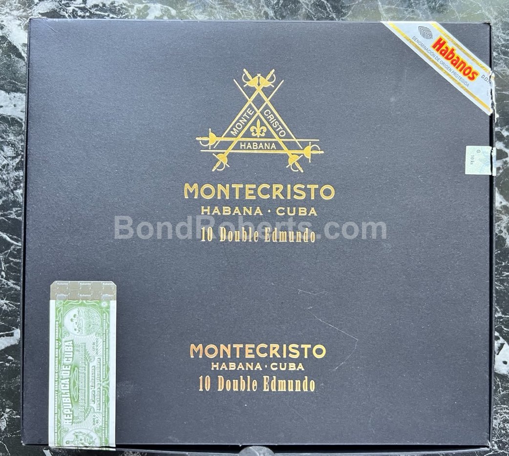 Montecristo Double Edmundo Travel Humidor 2020 Humidor of 10 cigars 20586