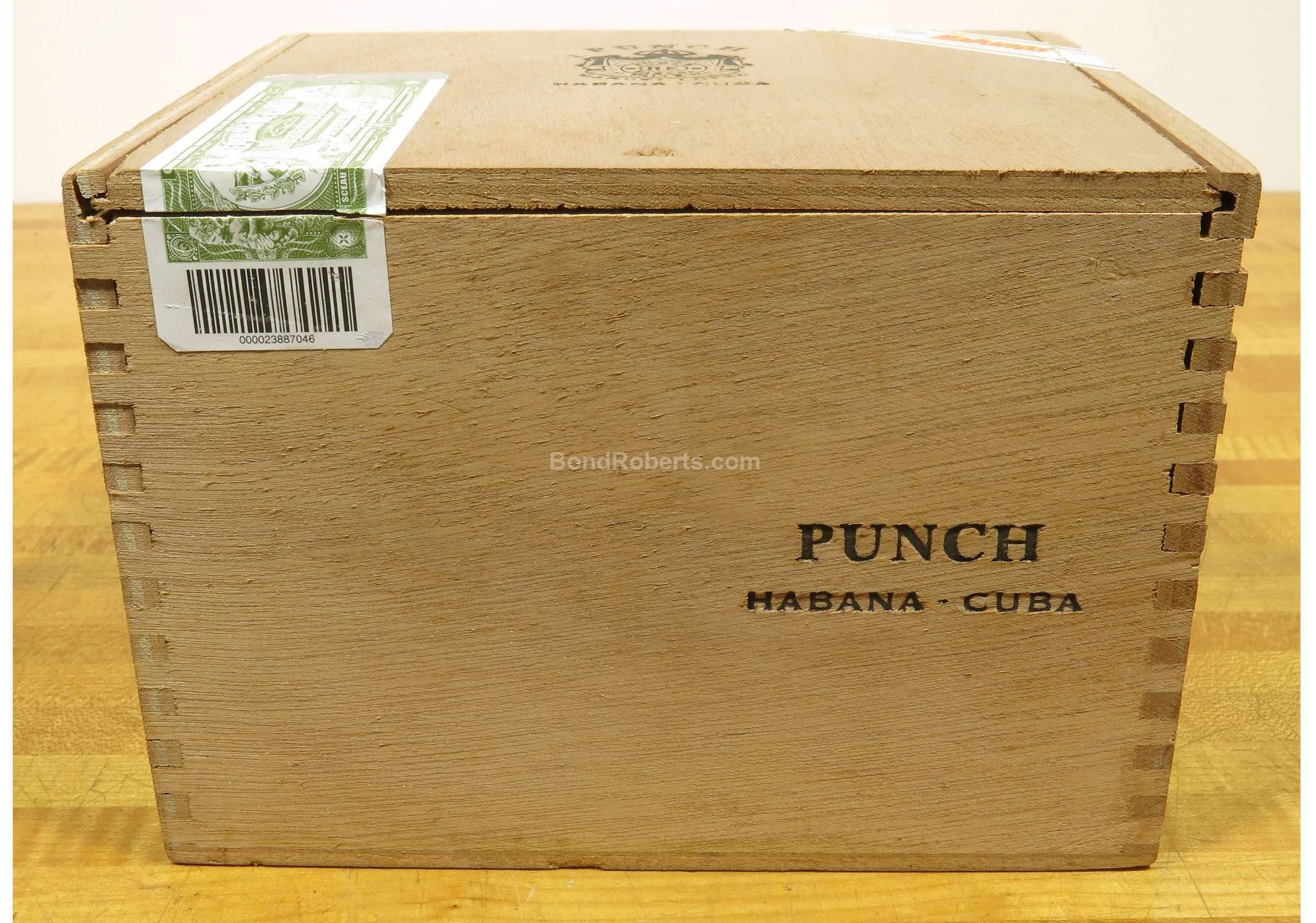 Punch Punch Punch 2014 Slide Lid Box of 50 cigars 19199