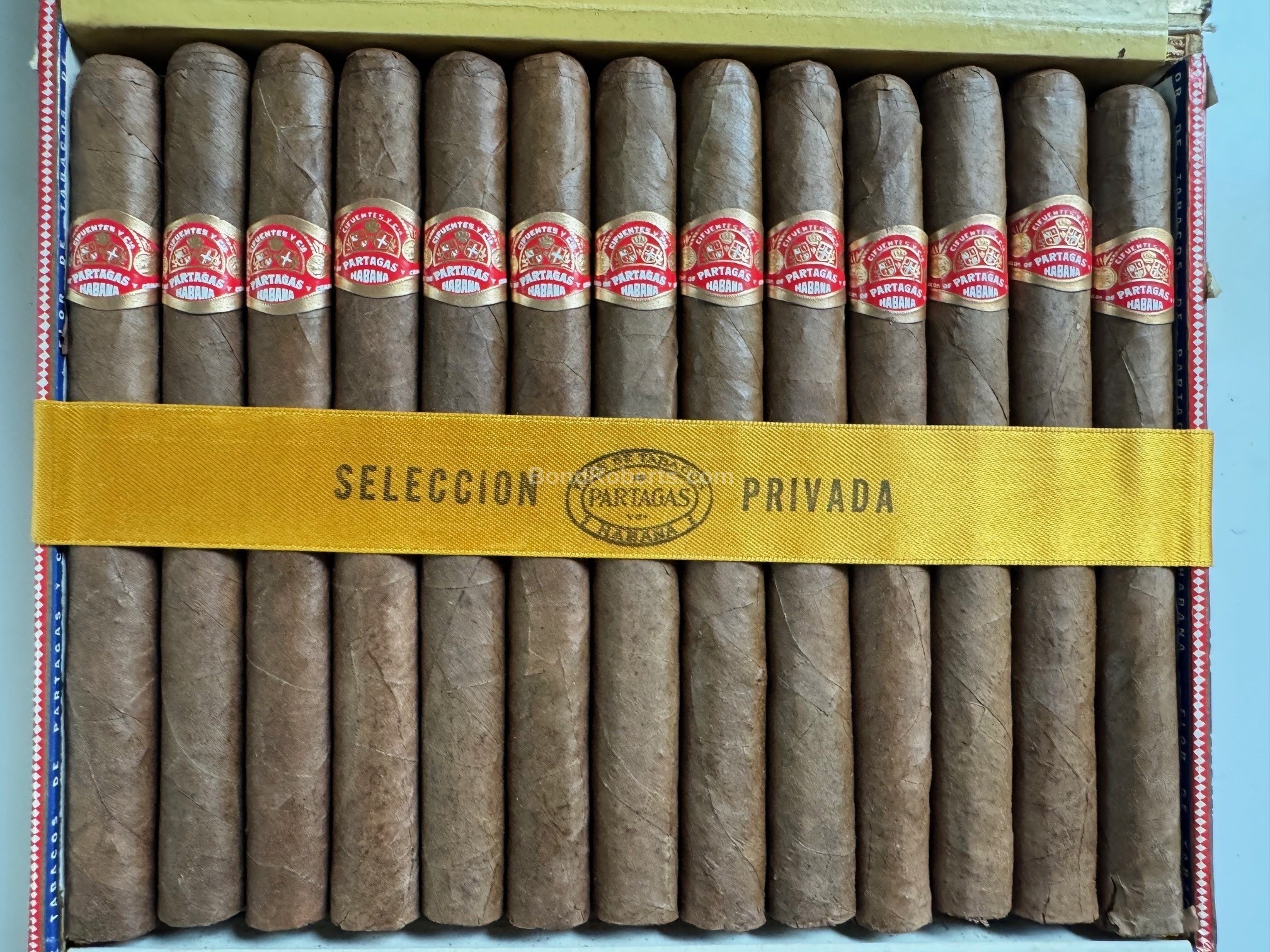 Partagás Seleccion Privada No.1 1999 Dress Box of 25 cigars 42804