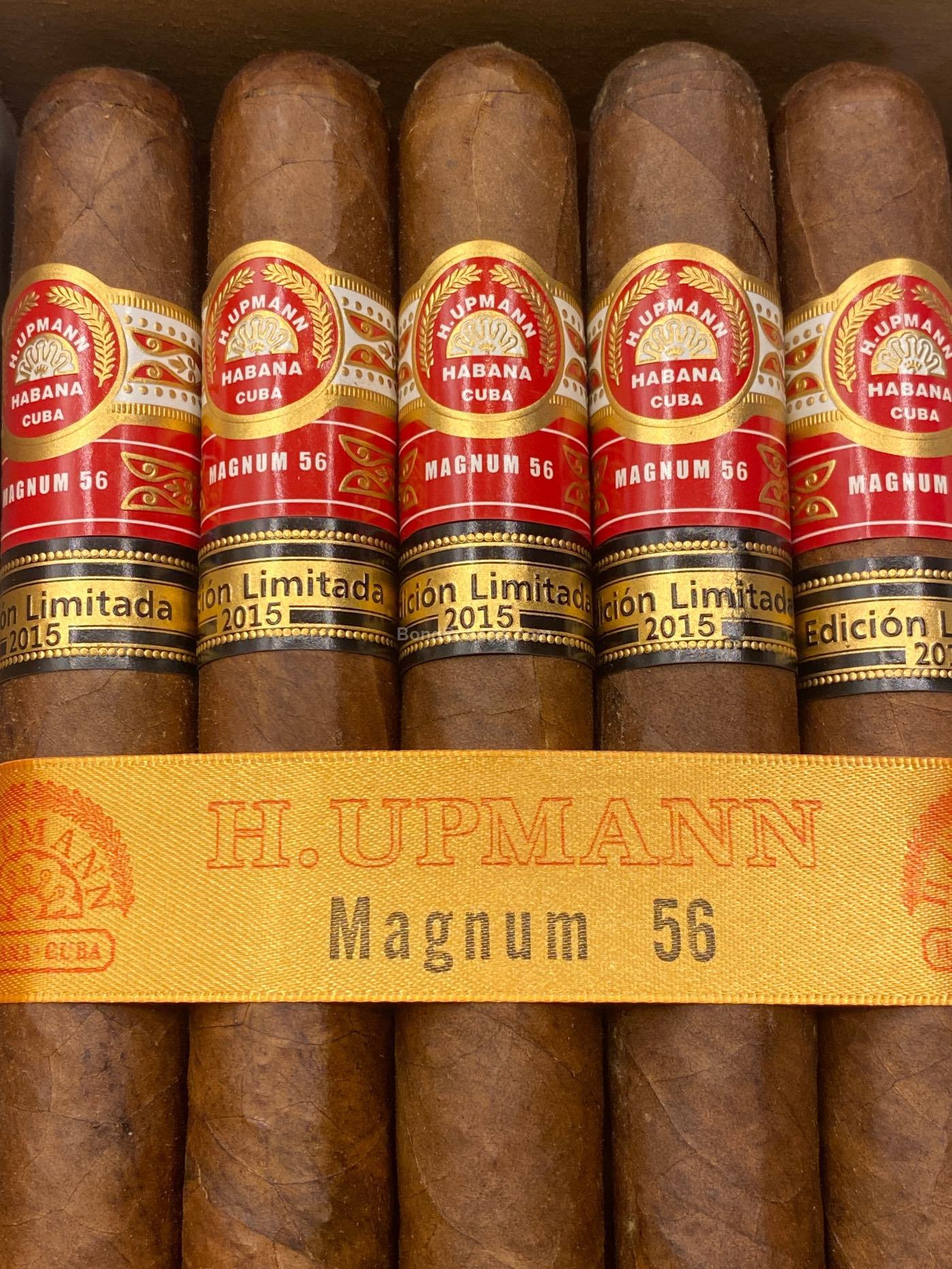 H. Upmann Magnum 56 Edición Limitada 2015 Slide Lid Box of 25 cigars 14110