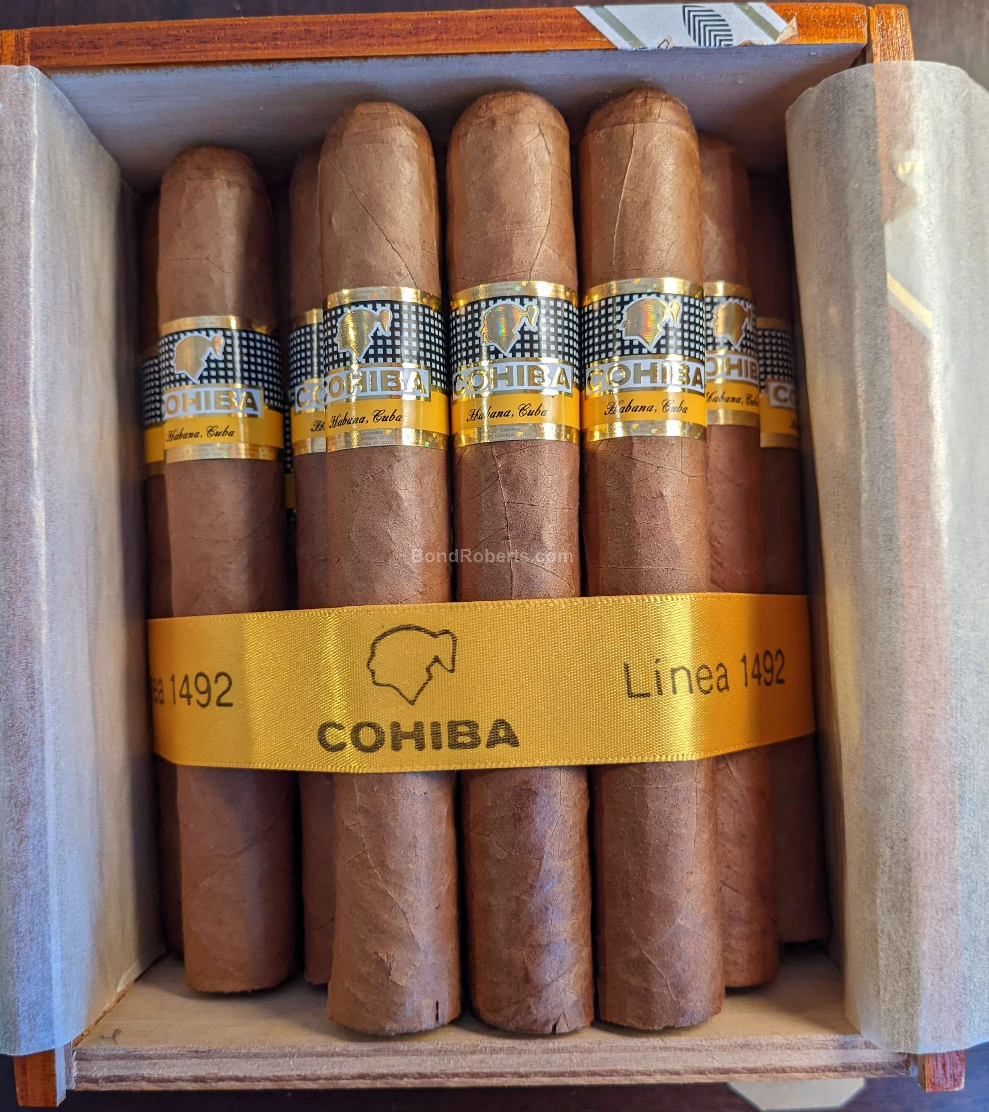 Cohiba Siglo VI 2019 Varnished Slide Lid Box of 25 cigars 9280