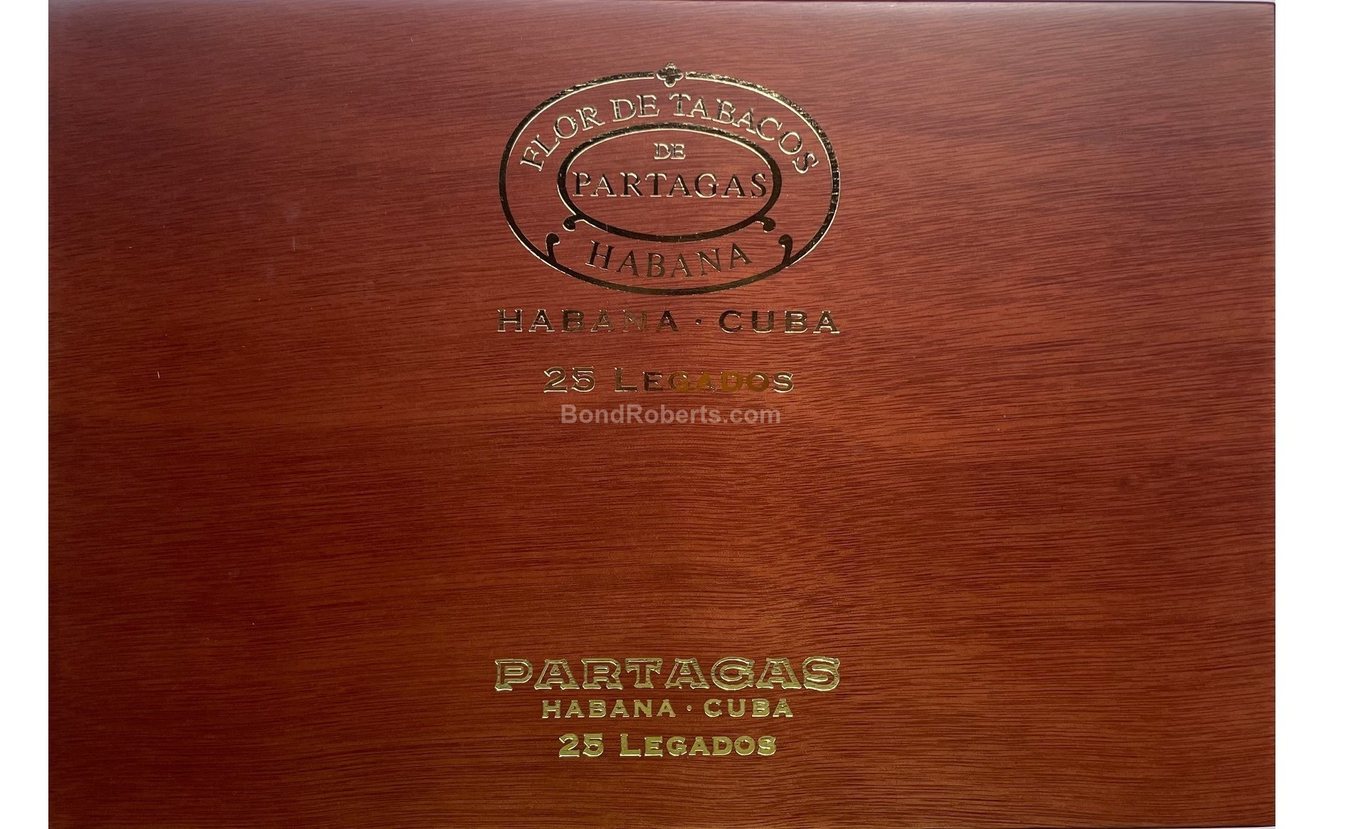 Partagás Legado Edición Limitada 2022 Luxury box of 25 cigars 13609