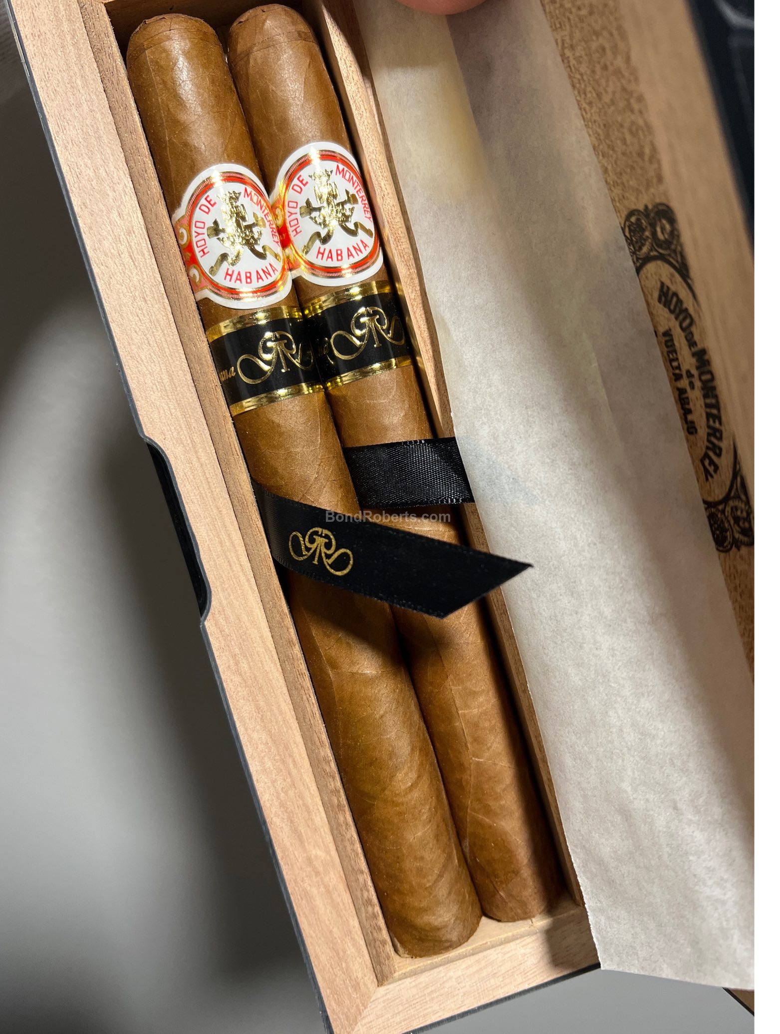 Hoyo de Monterrey Double Corona Gran Reserva Cosecha 2013, Habanos ...