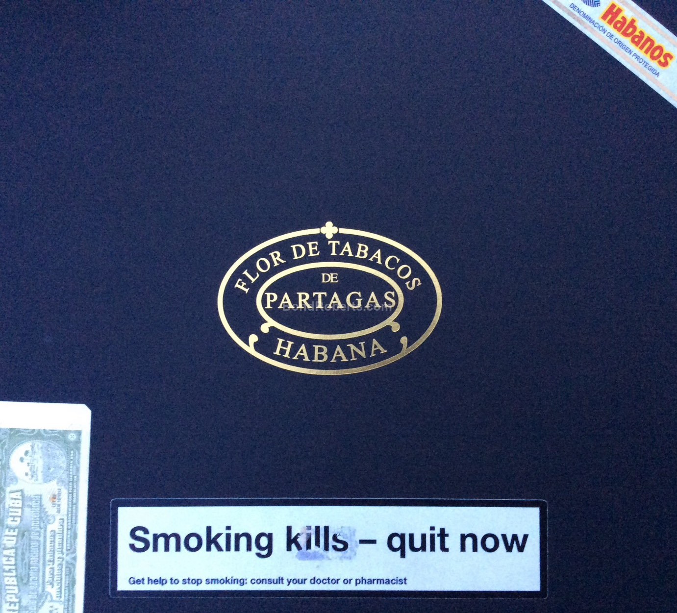 Partagás Serie E No 2 Travel Humidor 2016 Leather-bound Travel Humidor ...