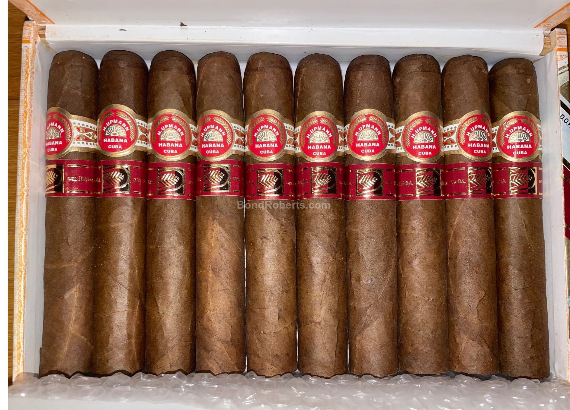 H. Upmann Royal Robusto LCDH Exclusivo 2014 Dress Box of 10 cigars 12208