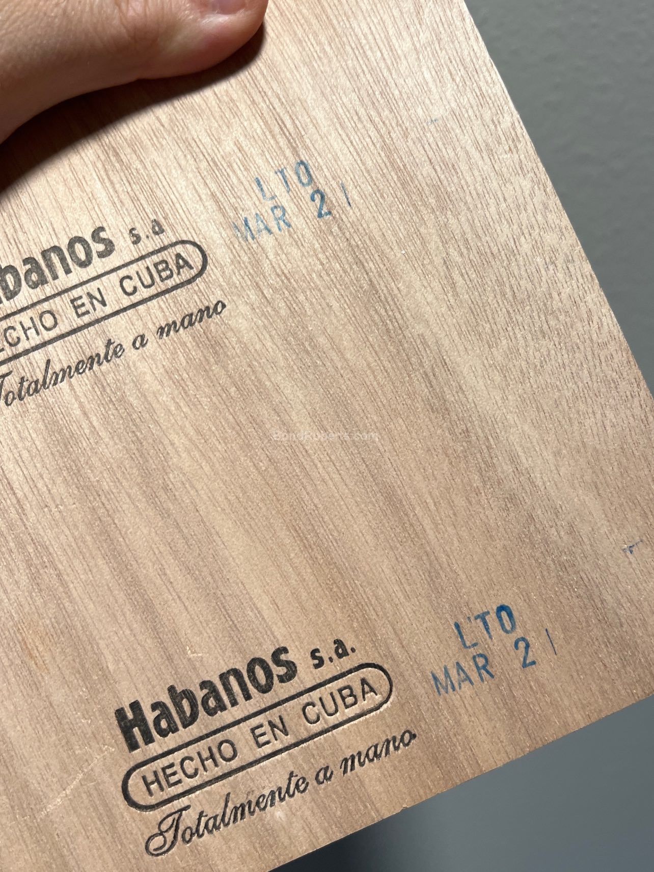 Cuaba APAC Edición Regional Asia Pacifico 2021 Numbered slide lid box ...