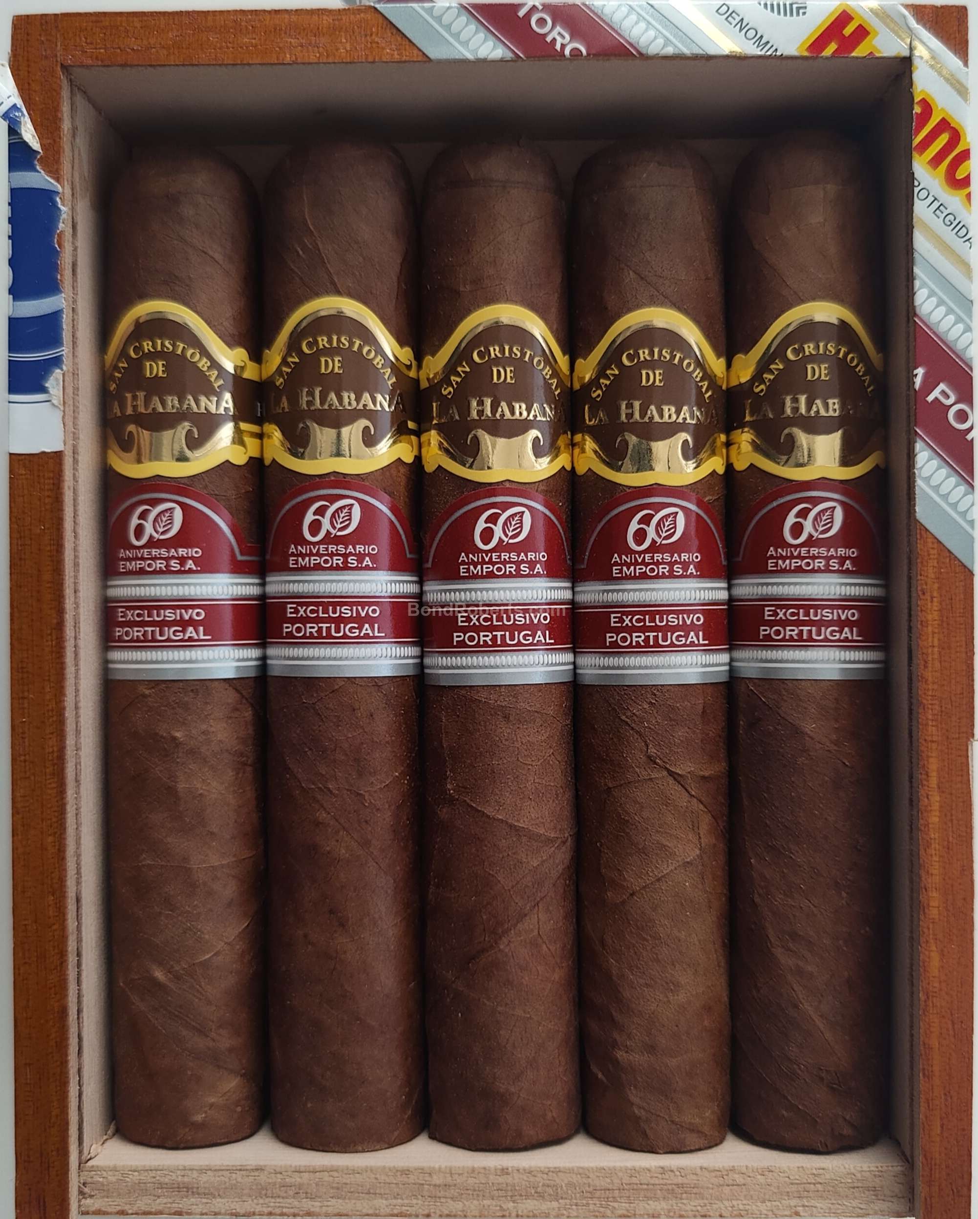 San Cristóbal Saudade Edición Regional Portugal 2021 Numbered varnished ...