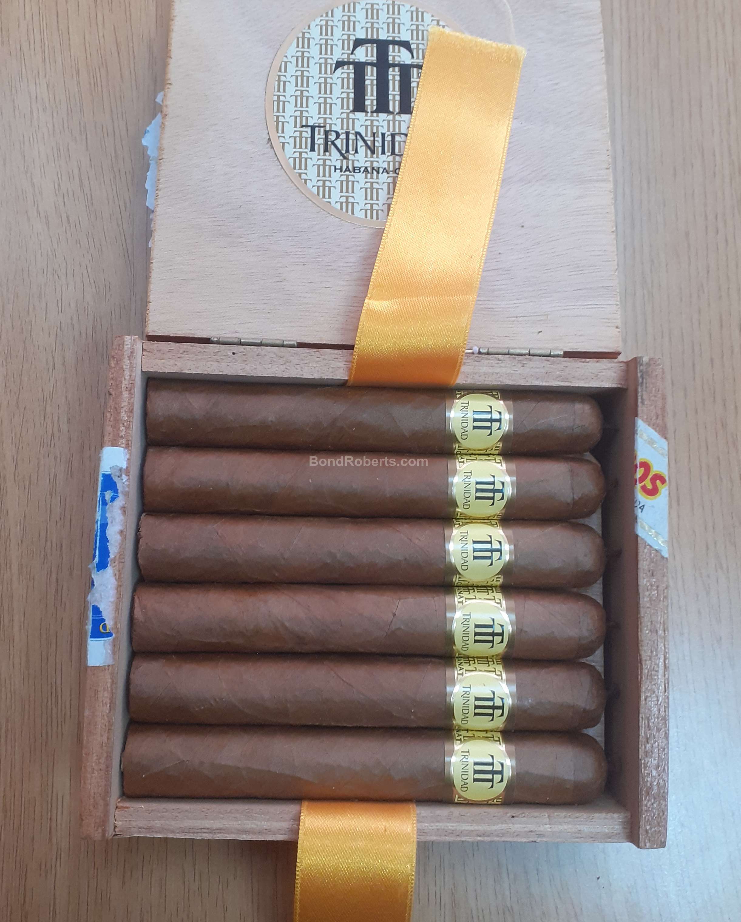 Trinidad Reyes 2006 Varnished Semi Boite Nature Box of 12 ci 8907