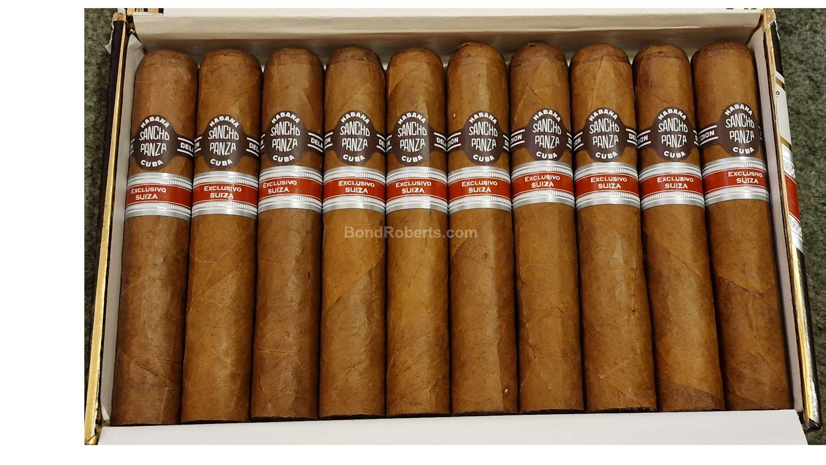 Sancho Panza Valientes Edición Regional Suiza 2017 Dress Box of 10 ...