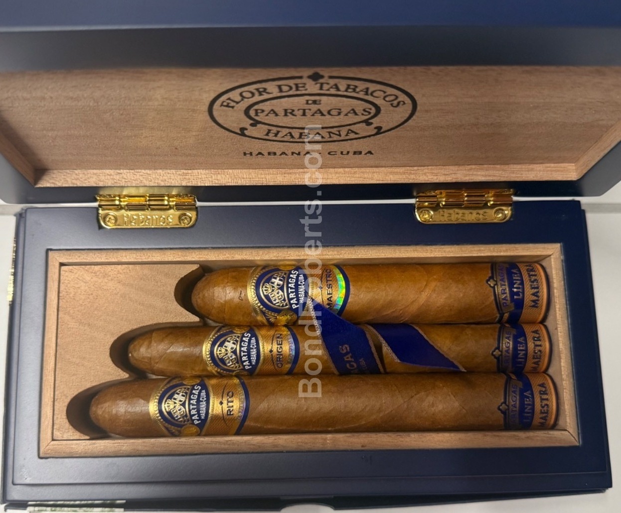 Partagás Línea Maestra, Rito, Origen, Maestro Habanos Festival Gift ...