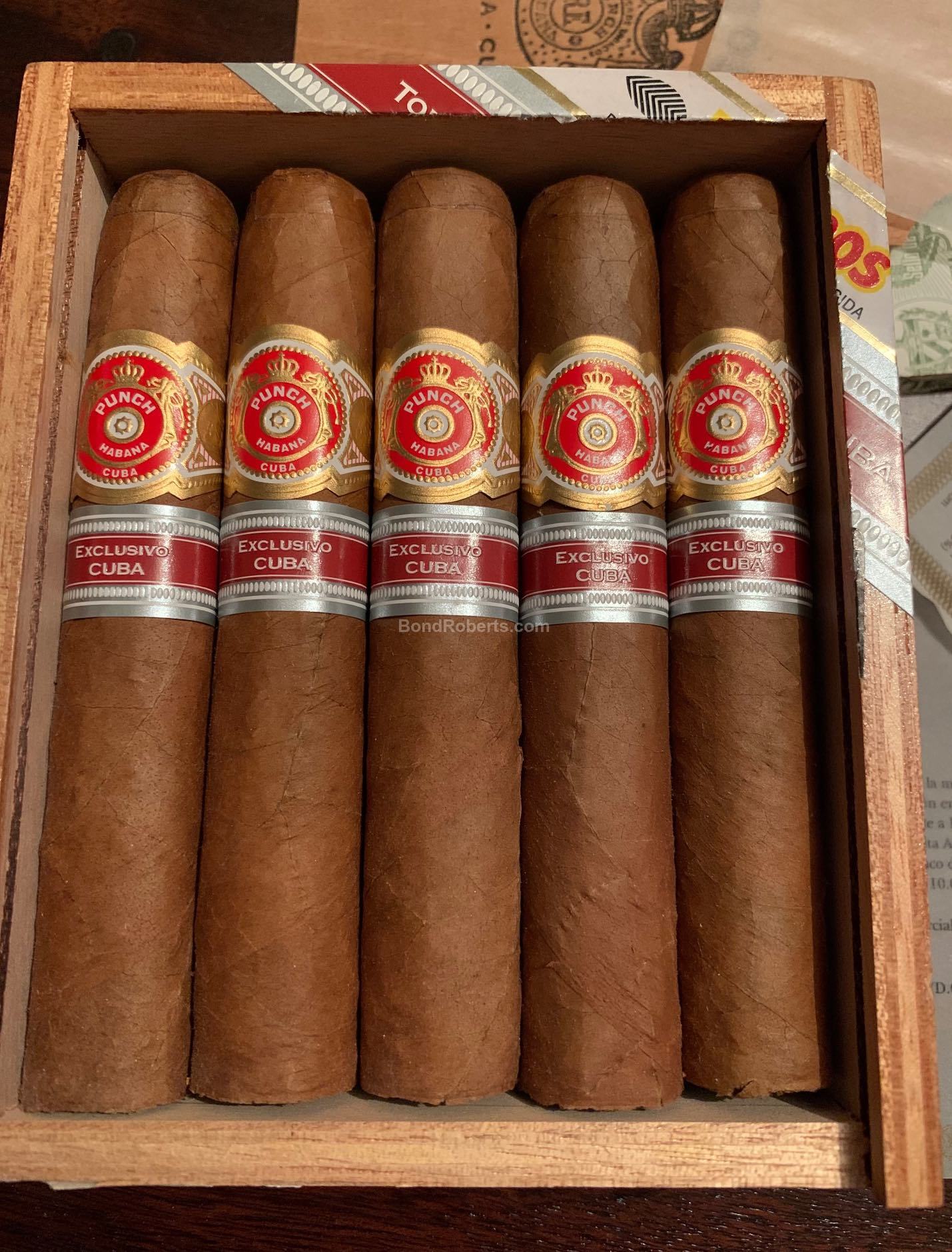 Punch La Isla Edición Regional Cuba 2018 Numbered slide lid box of 10 ...