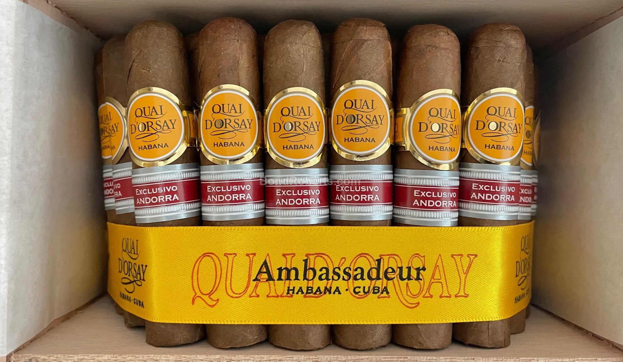 Quai d'Orsay Ambassadeur Edición Regional Andorra 2021 Numbered slide ...