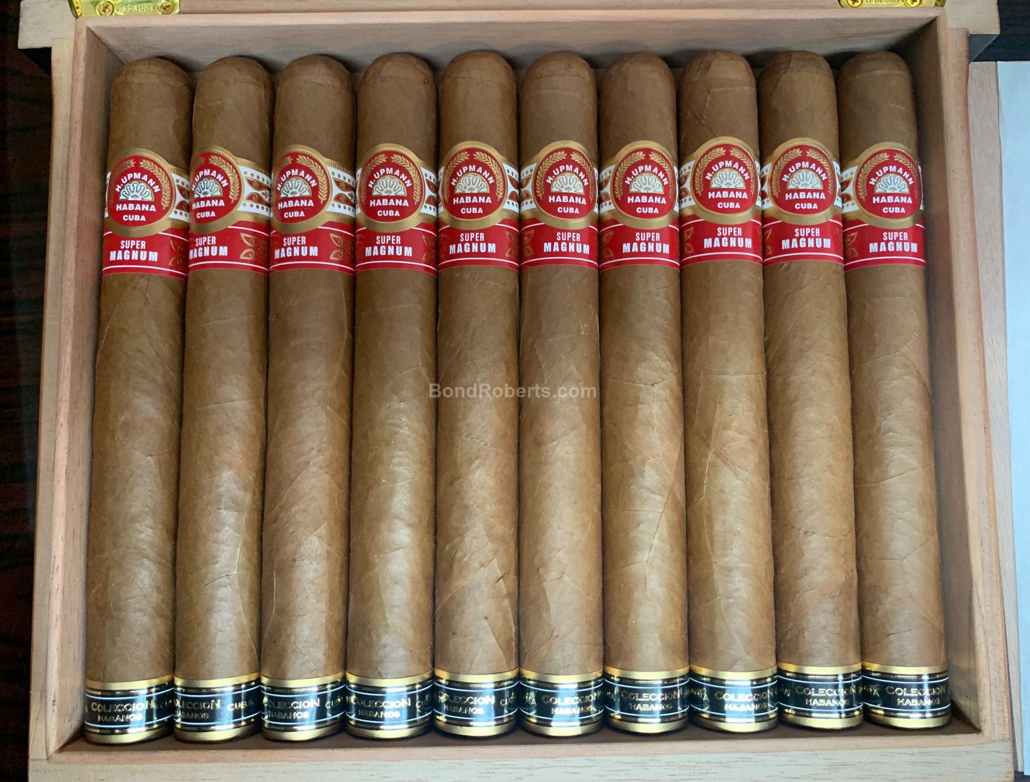 H. Upmann Super Magnum Colección Habanos 2022 Numbered book-shaped ...