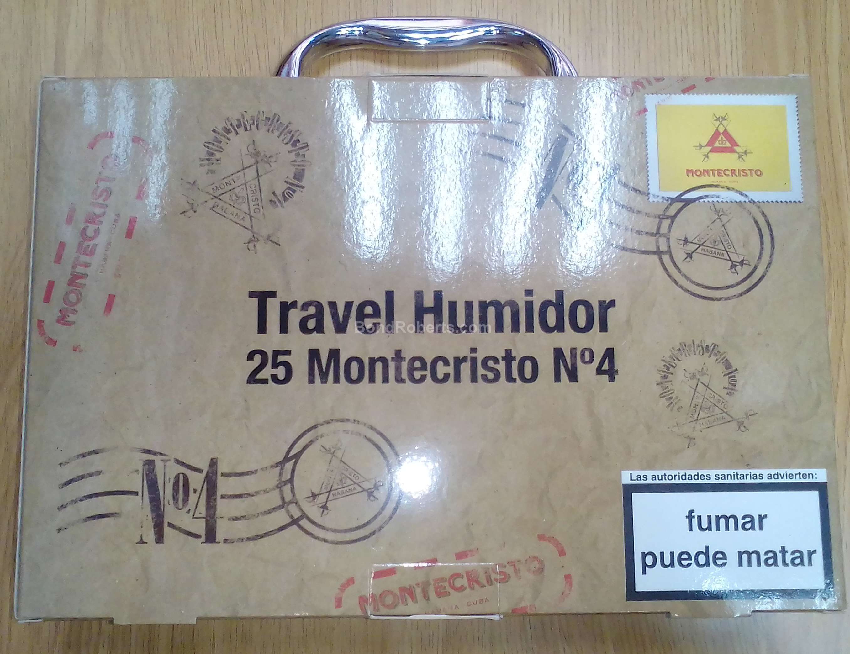 Montecristo Montecristo No.4 Travel Humidor Release 2009 Aluminium ...