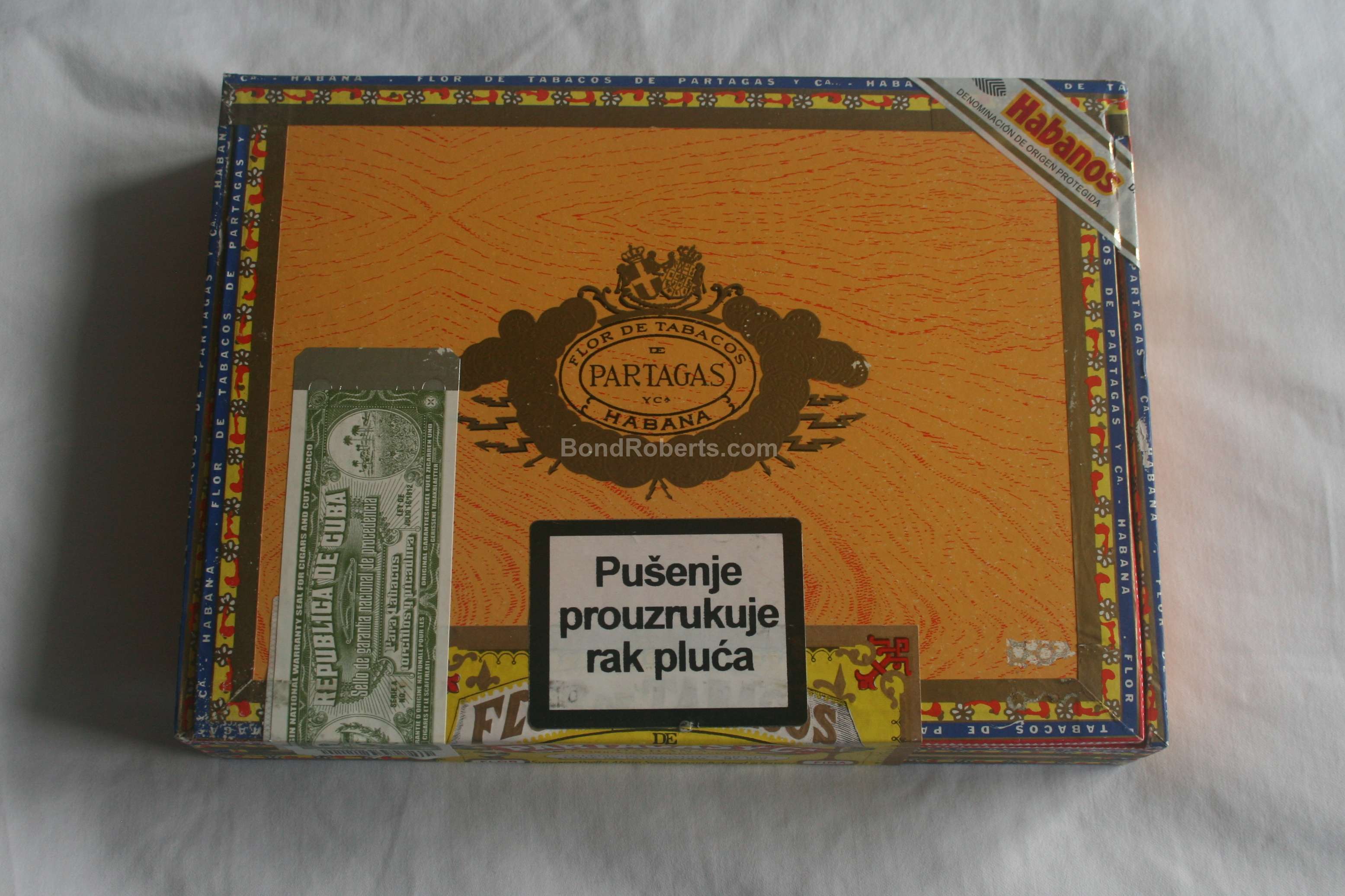 Partagás Super Partagás 2016 Dress Box of 25 cigars 15263