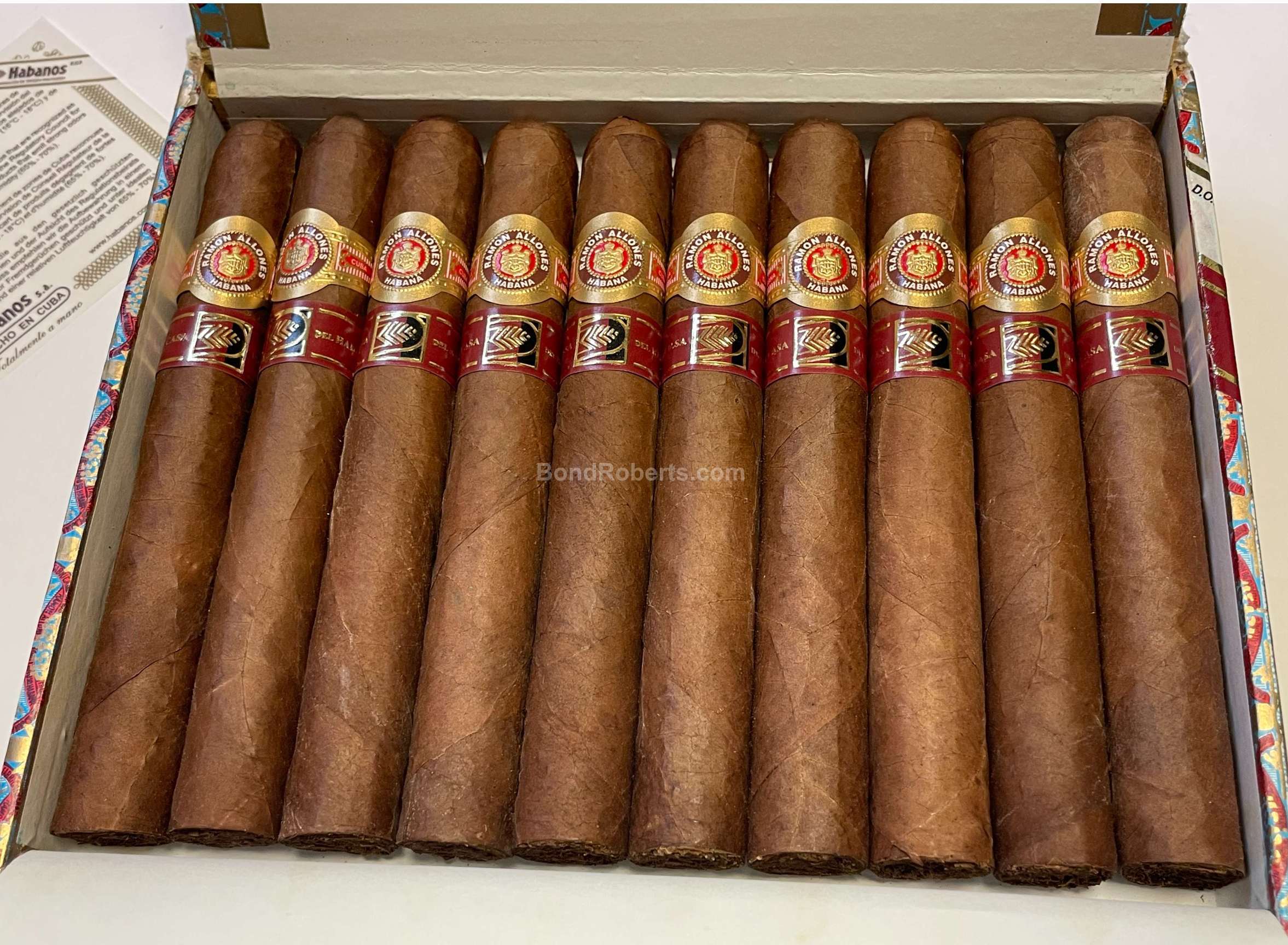 Ramón Allones Allones Superiores LCDH Exclusivo 2016 Dress Box of 10 ...