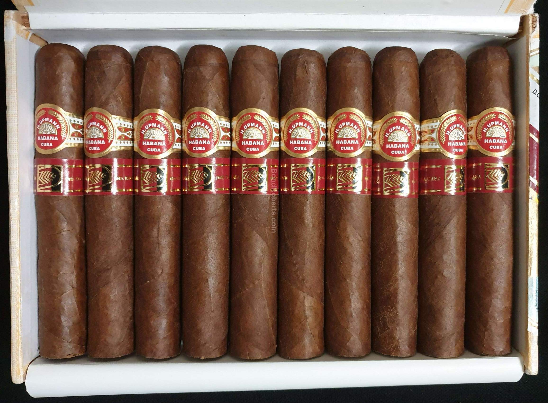 H. Upmann Royal Robusto LCDH Exclusivo 2012 Dress Box of 10 cigars 14249