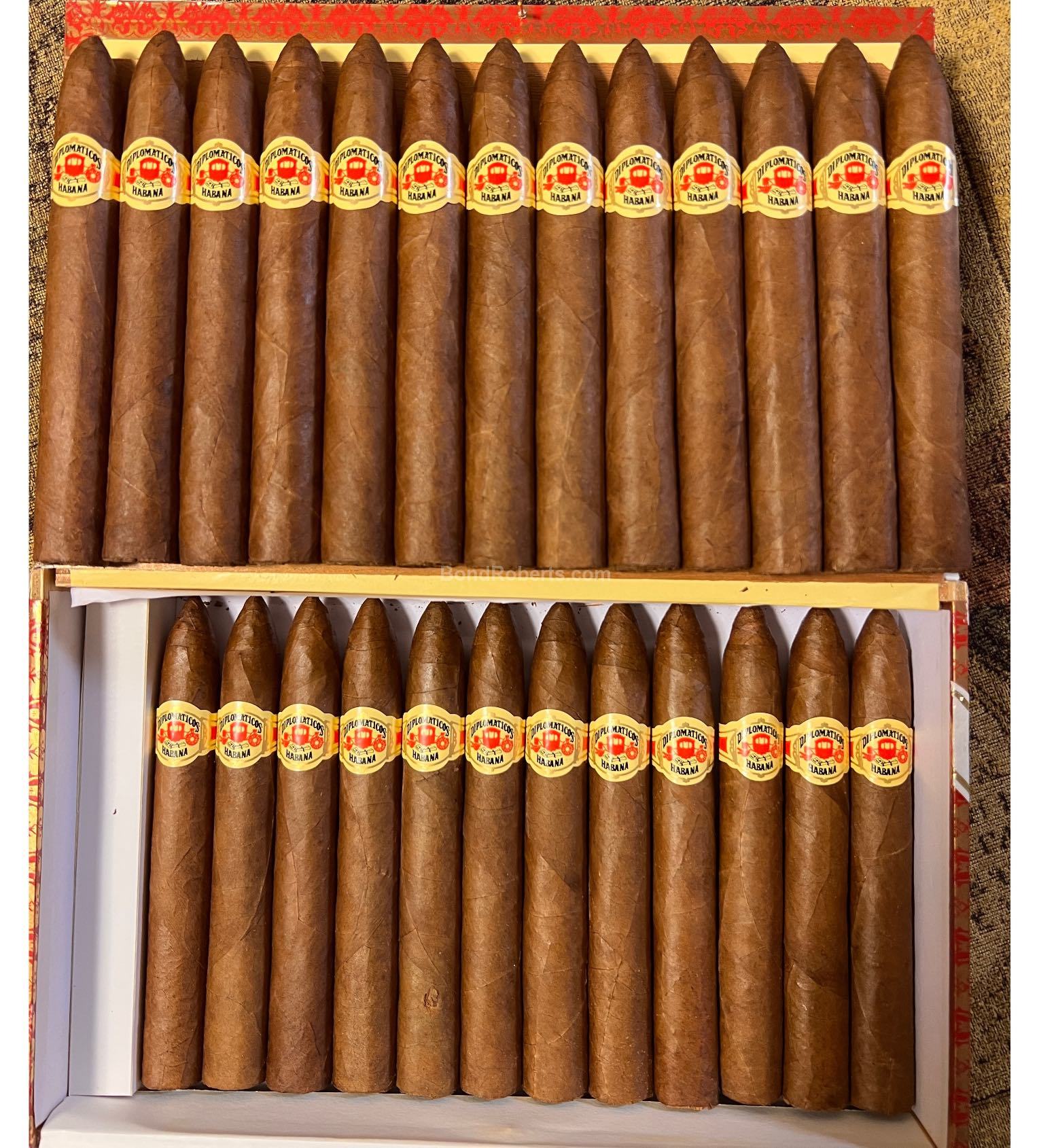 Diplomáticos Diplomáticos No.2 2020 Dress Box of 25 cigars 20647