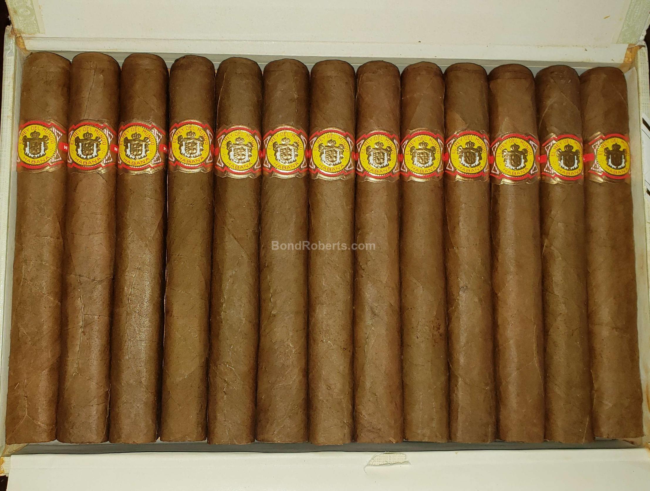 El Rey del Mundo Gran Coronas 2001 Dress Box of 25 cigars 15756