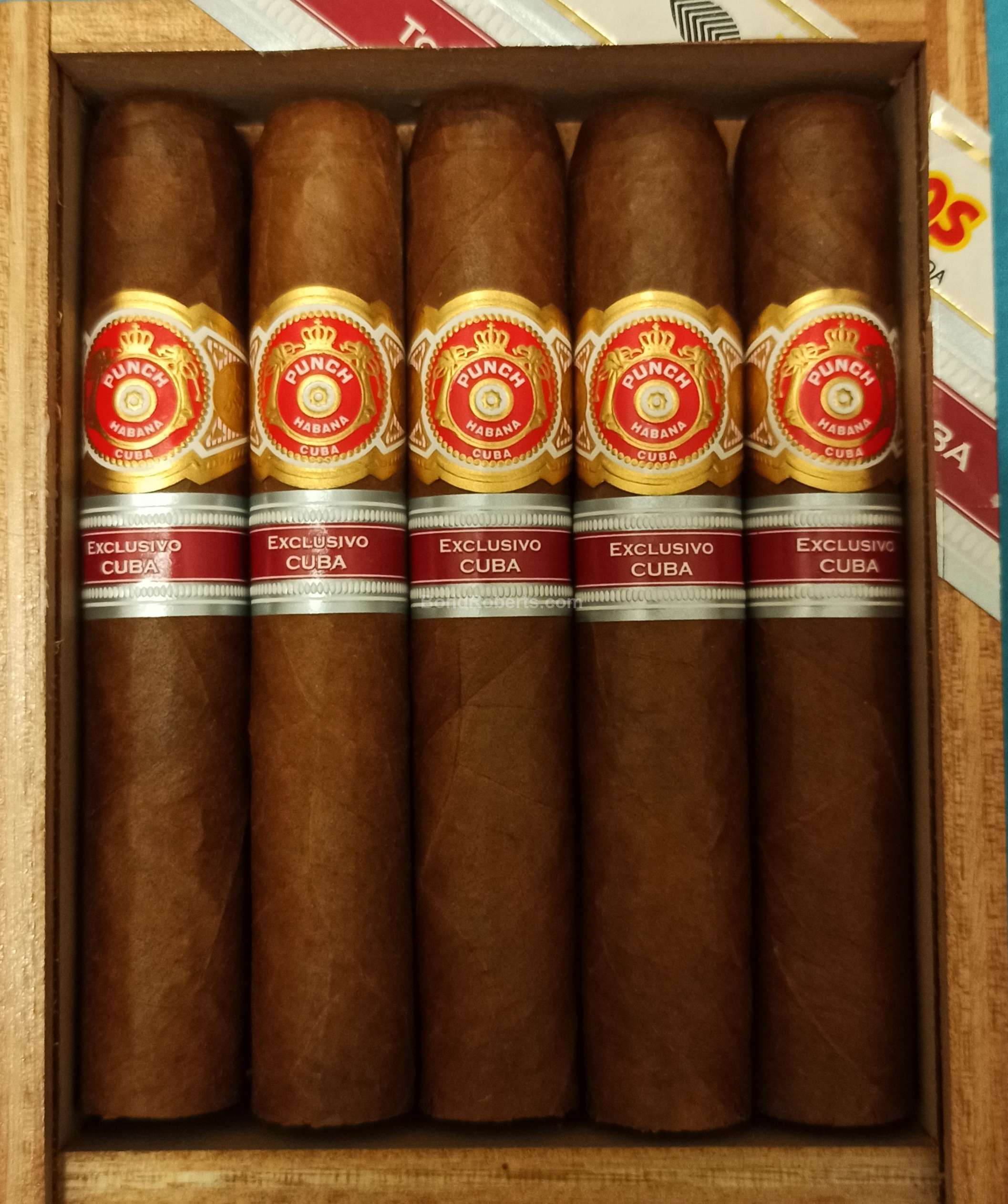 Punch La Isla Edición Regional Cuba 2018 Numbered slide lid box of 10 ...