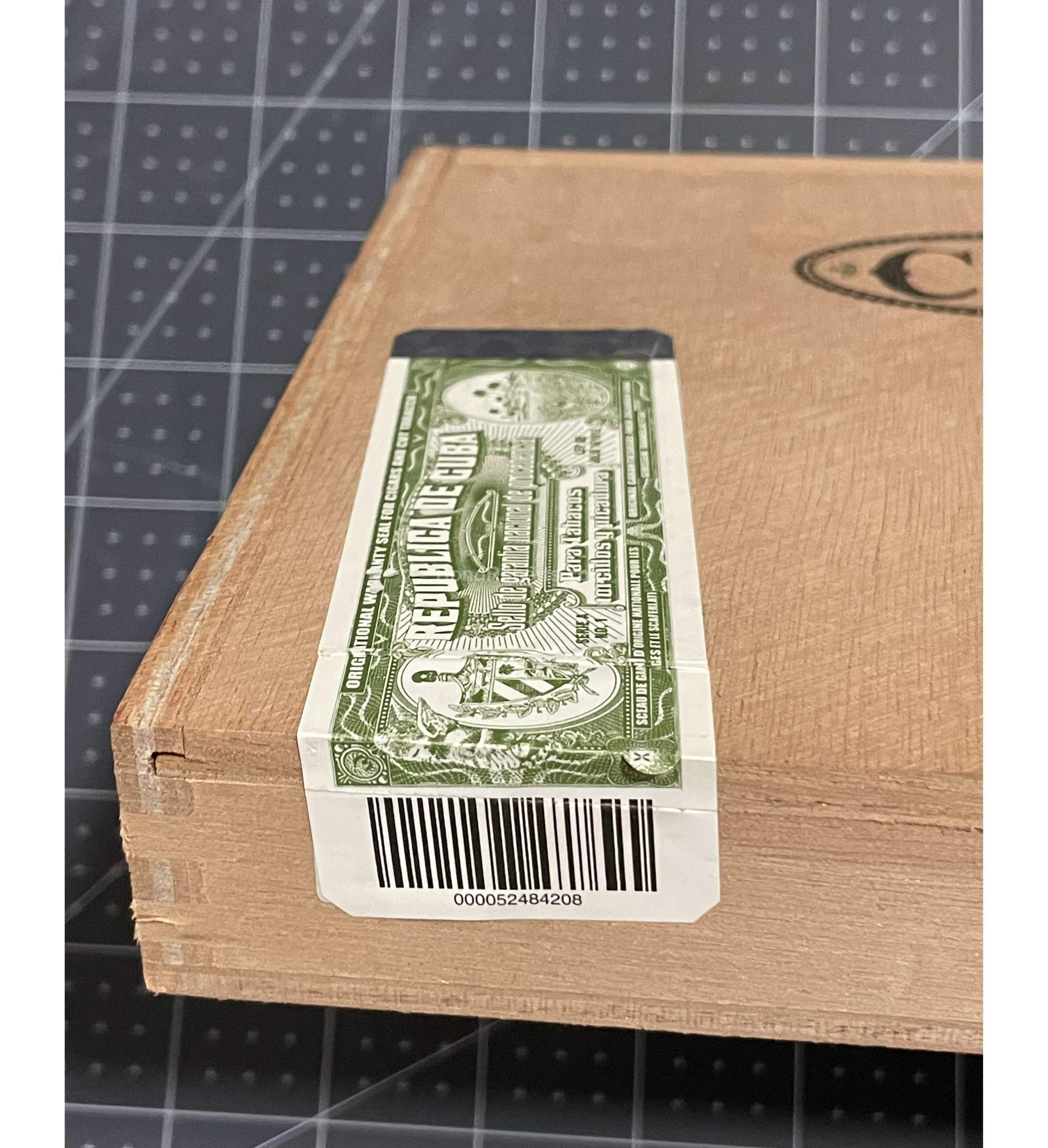 Cuaba APAC Edición Regional Asia Pacifico 2021 Numbered slide lid box ...