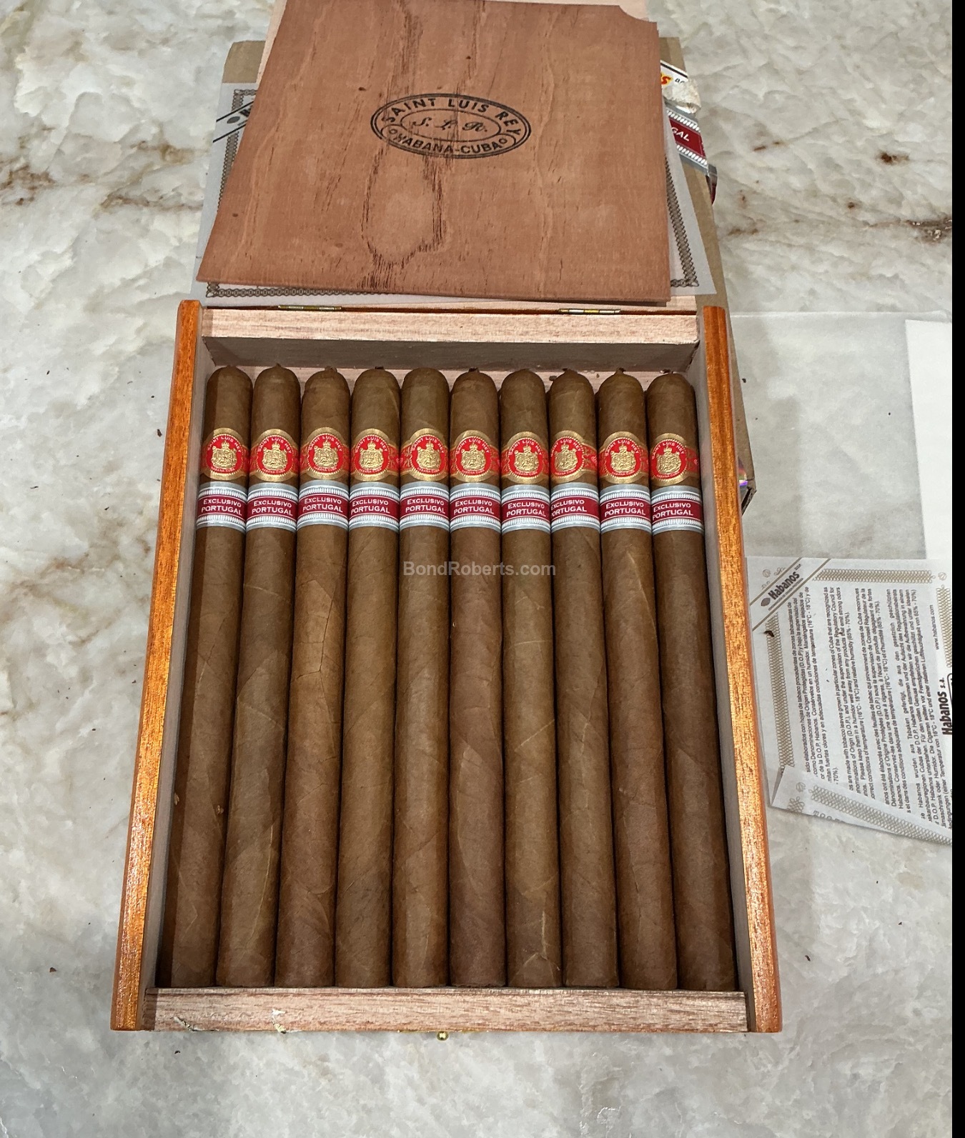Saint Luis Rey Adamastor Edición Regional Portugal 2025 Numbered ...