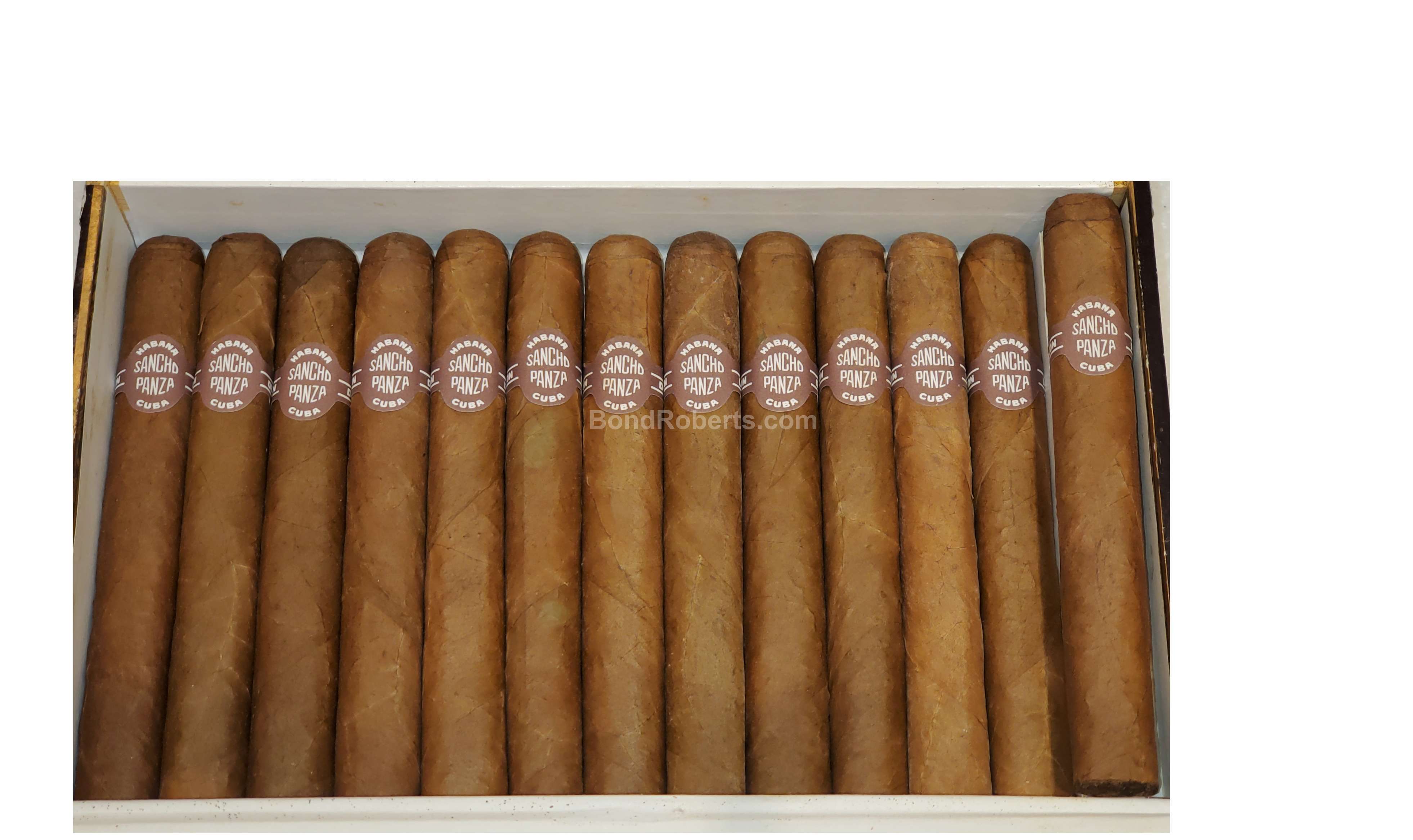 Sancho Panza Non Plus 2018 Dress Box of 25 cigars 12708
