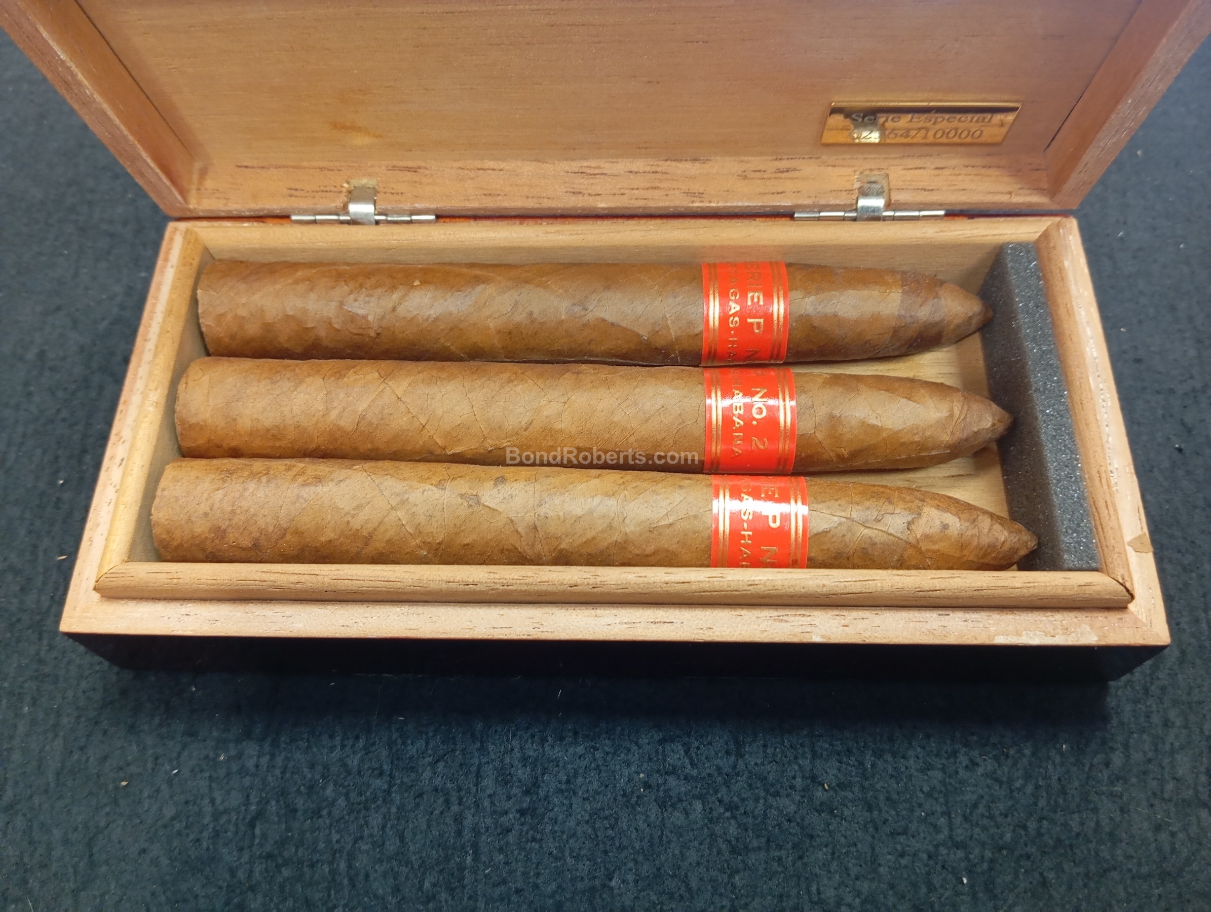 Partagás Serie P No.2 Spanish Distributor Serie Especial 2005 Lacquered ...